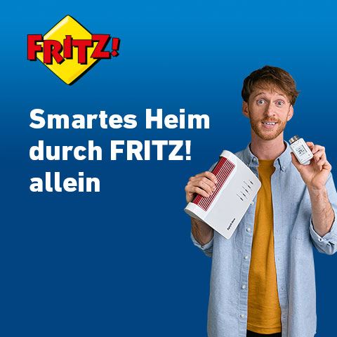 Smartes Heim durch FRITZ! allein | electronic4you