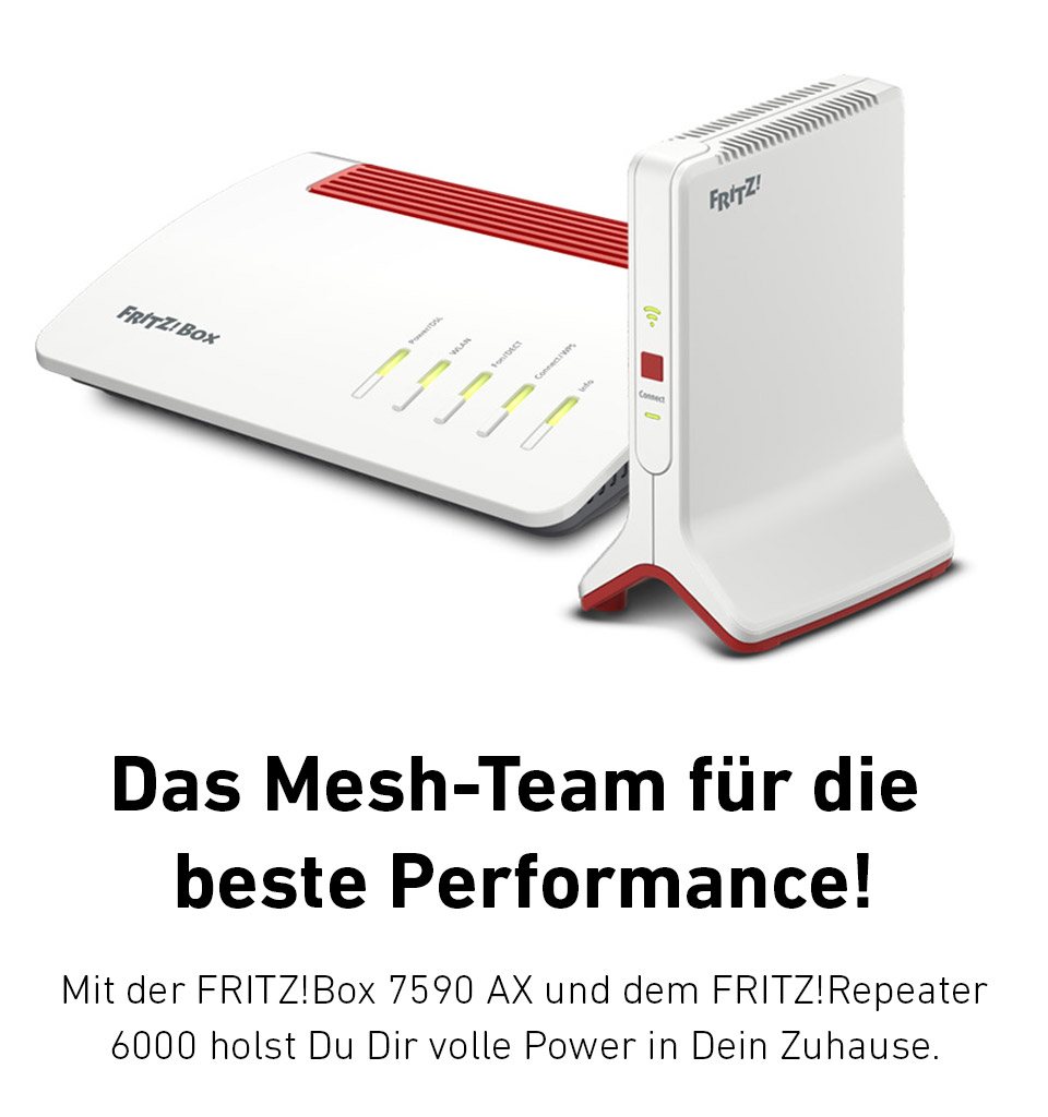 Welche Fritzbox Ist Mesh Fahig
