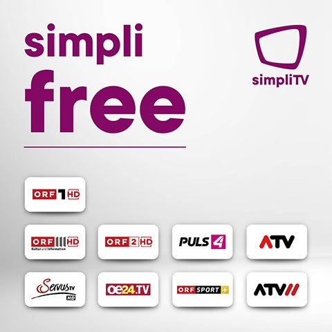 simpliTV - Jetzt TV-Paket zu deinem Empfangsgerät anmelden! | electronic4you