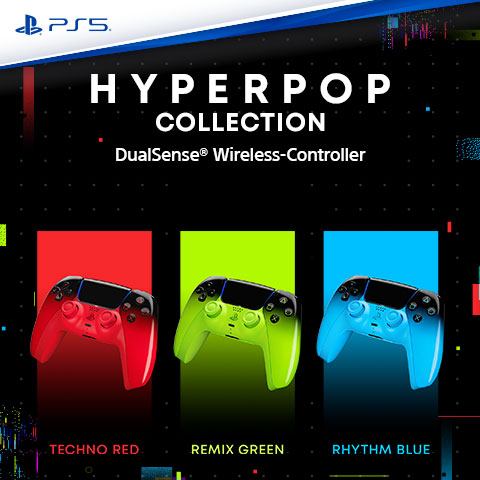 PlayStation®5 Hyperpop Collection DualSense® Wireless-Controller ...