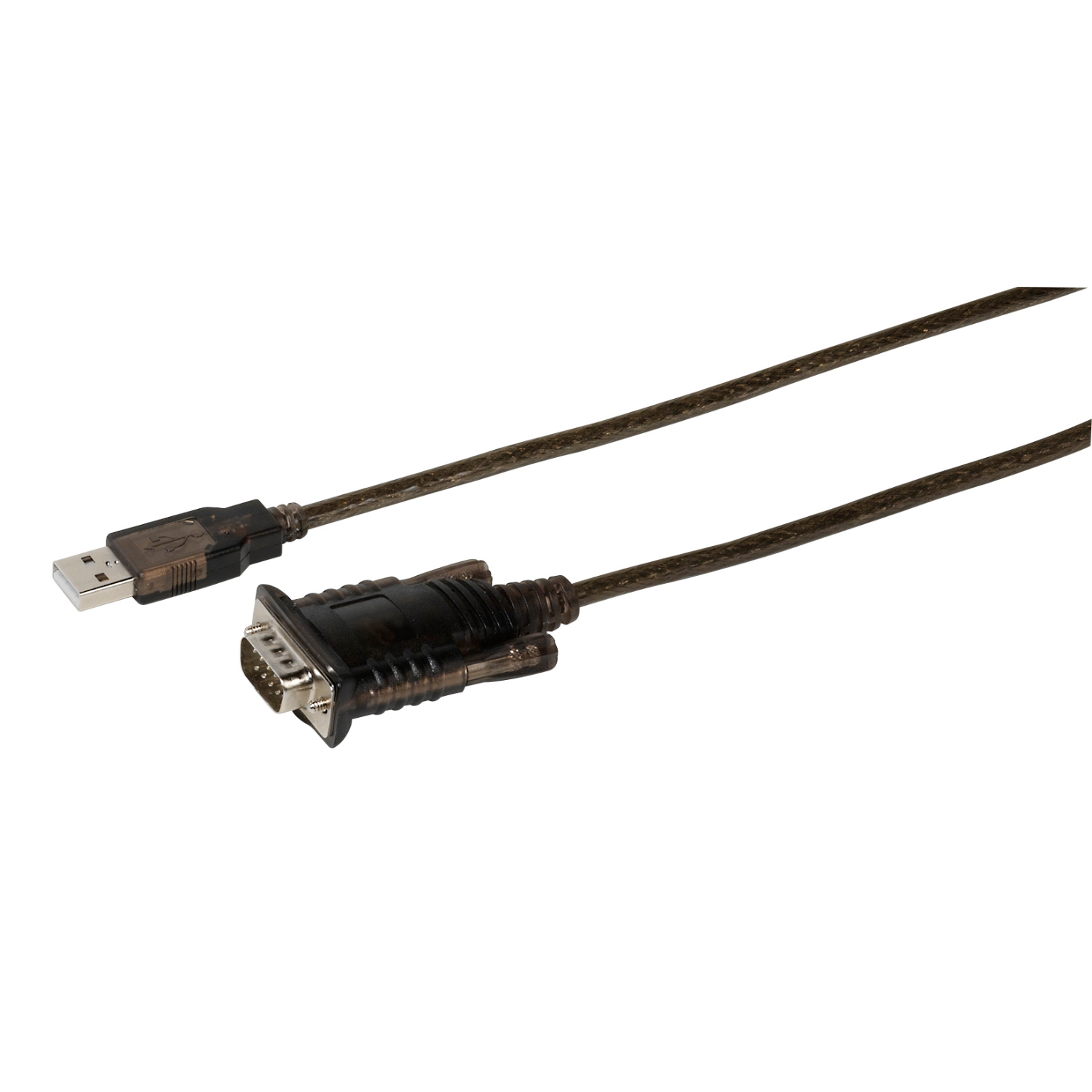 Vivanco USB auf Seriell Adapter, 1,8m | electronic4you