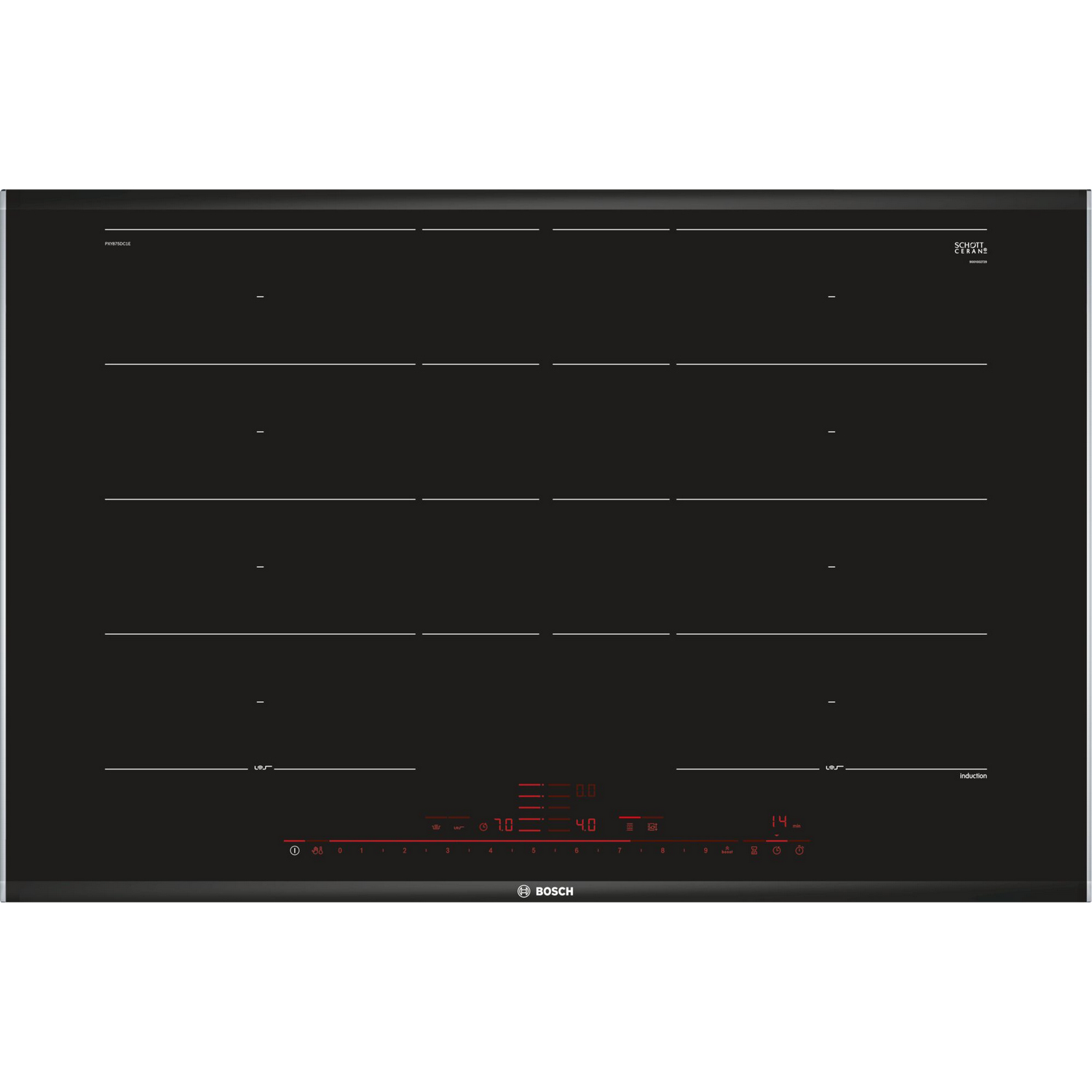 Bosch PXY875DC1E Induktionskochfeld | electronic4you