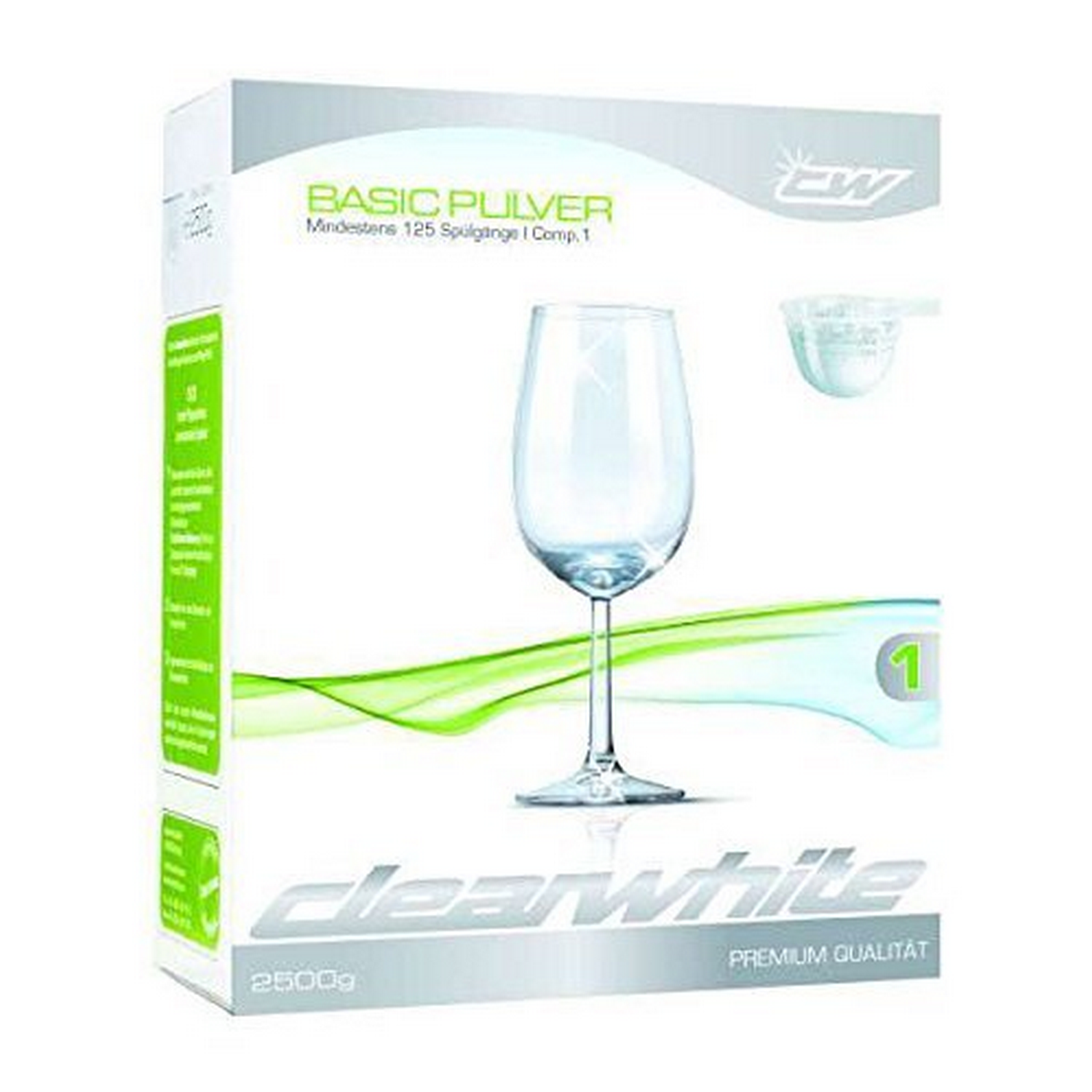 clearwhite Basic Pulver, Nachfüllpackung | electronic4you