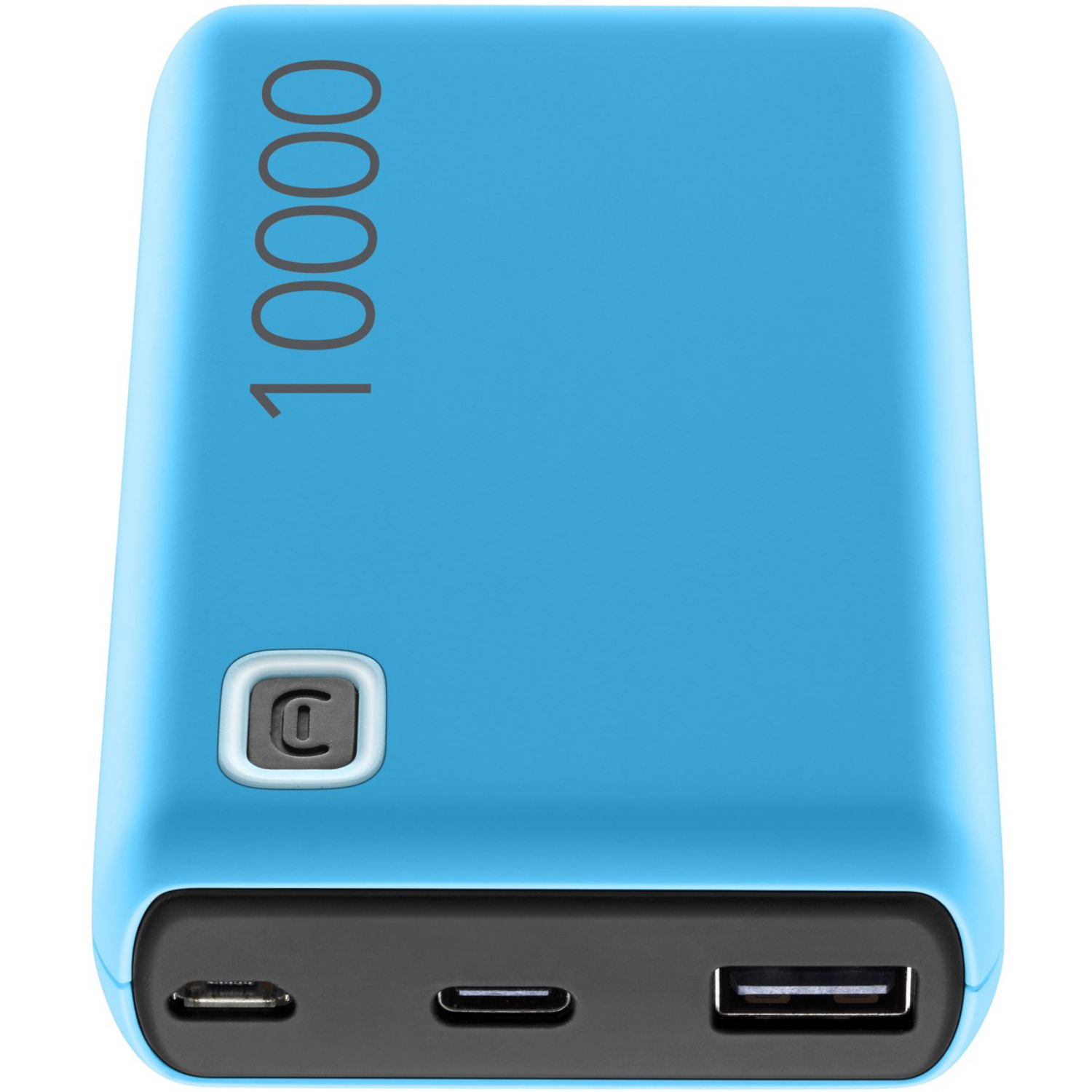 Cellularline Powerbank 10.000mAh blau | electronic4you