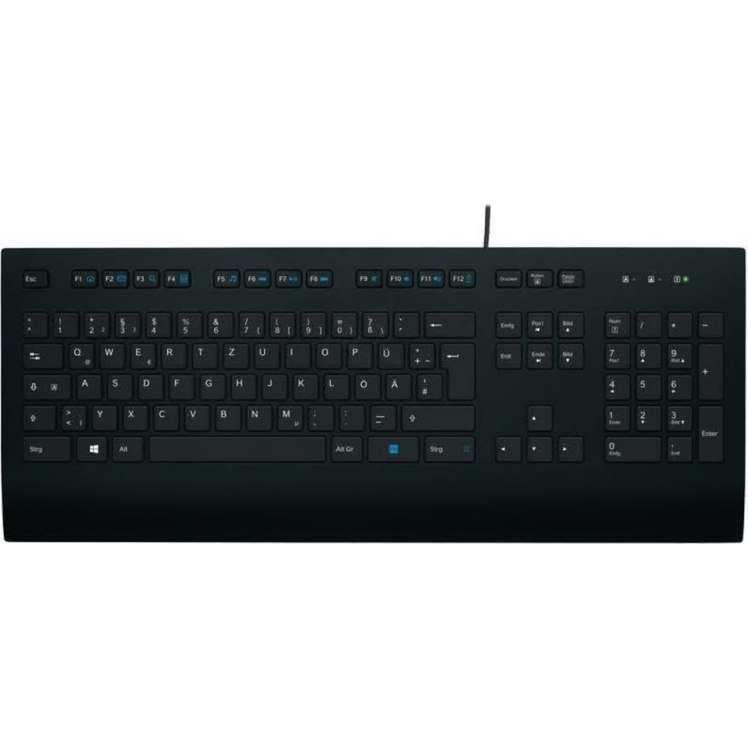 Logitech K280e for Business USB DE | electronic4you