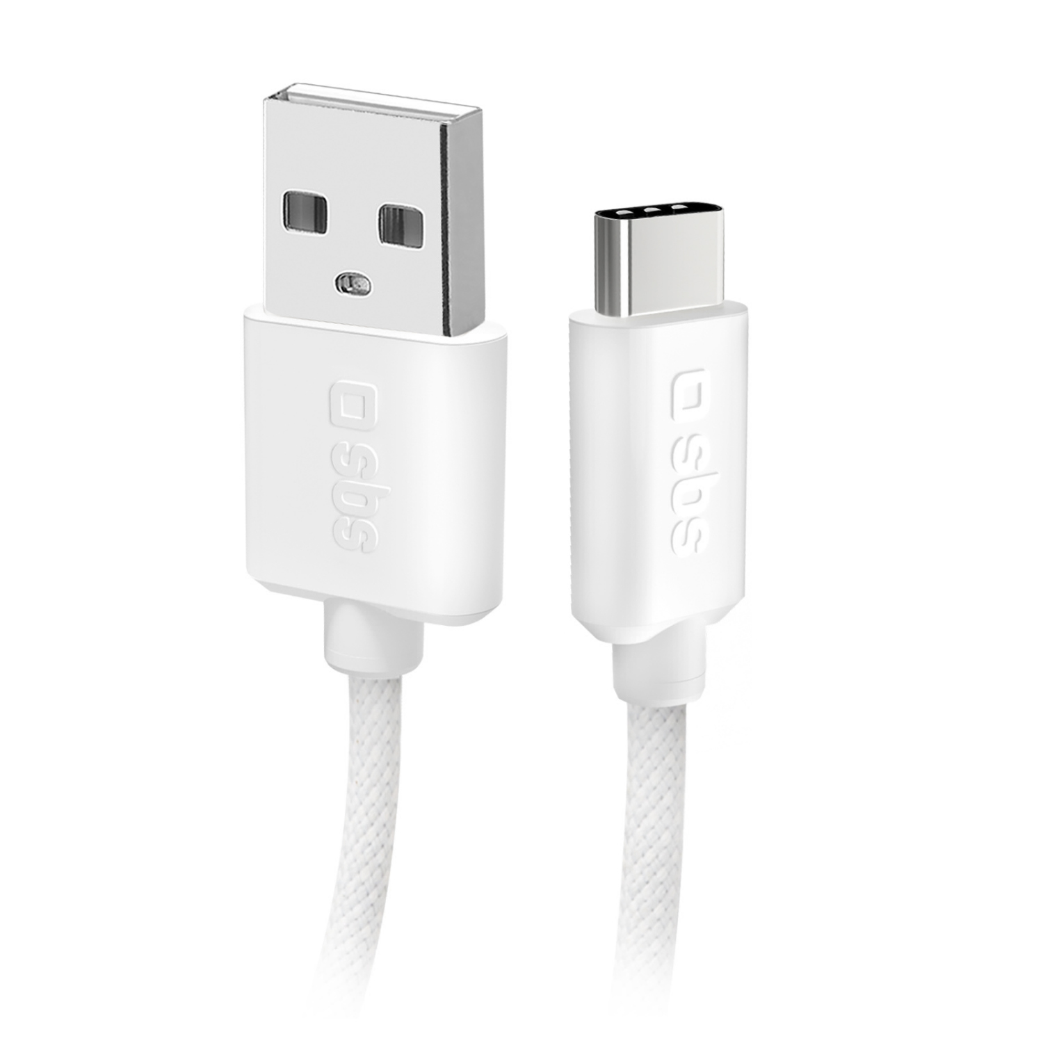 SBS USB-A auf USB-C Kabel weiss 1.5m | electronic4you