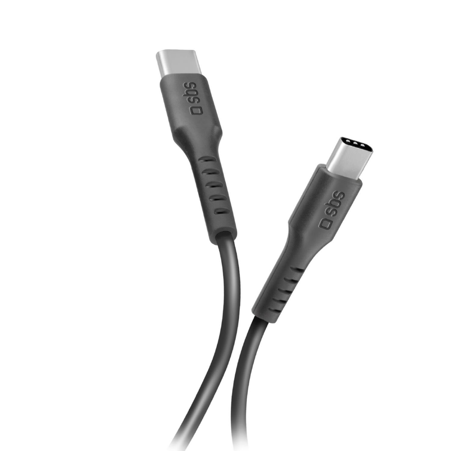 SBS USB-C - USB-C Kabel 2m schwarz | electronic4you