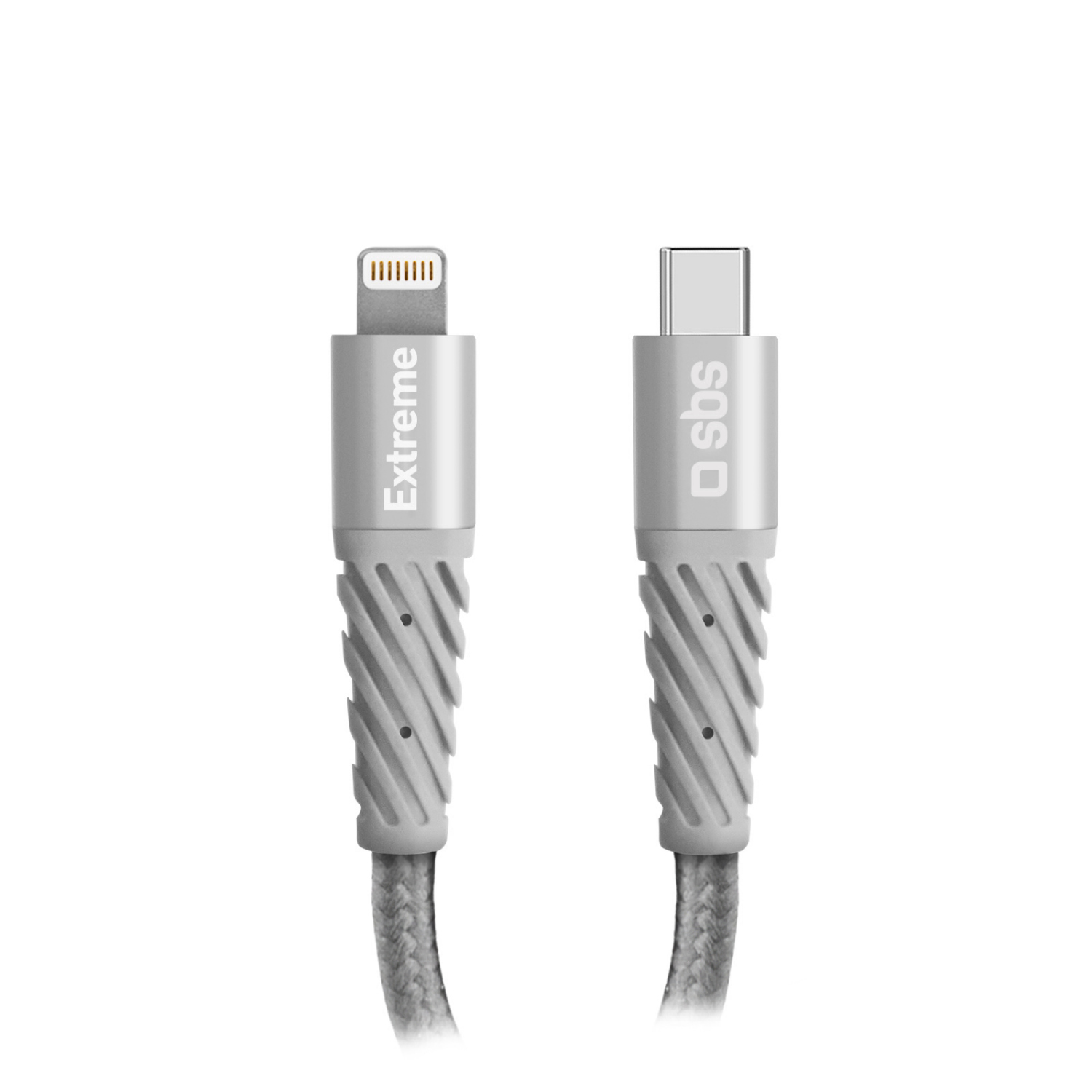 SBS USB-C– Lightning Kabel 1.5m ultrast. | electronic4you