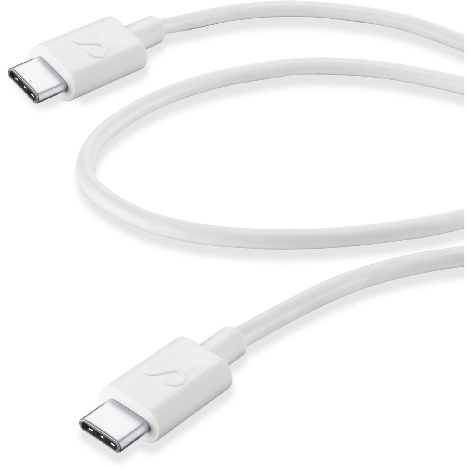 Cellularline Ladekabel USB C 0,6m weiß | electronic4you