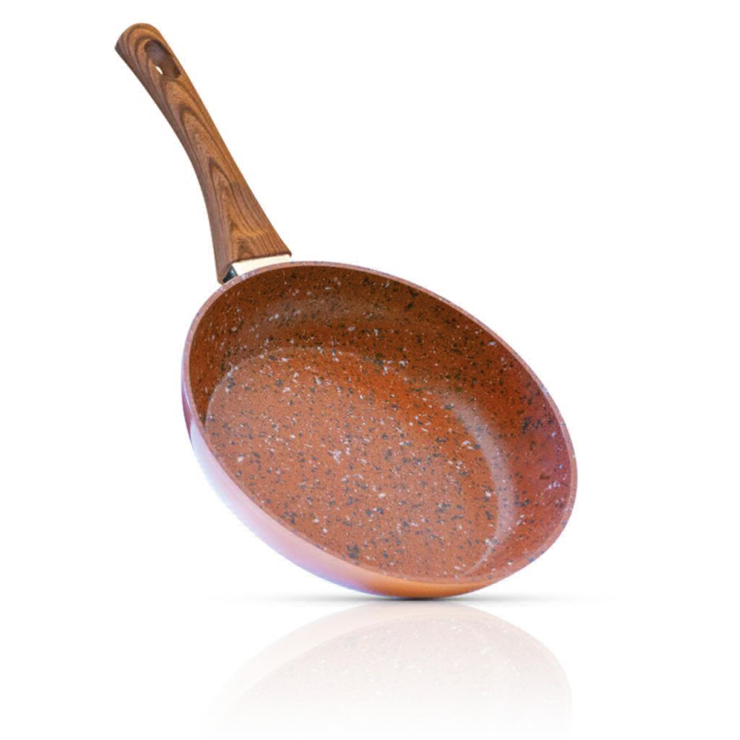 Mediashop Livington Copper & Stone Pan | electronic4you