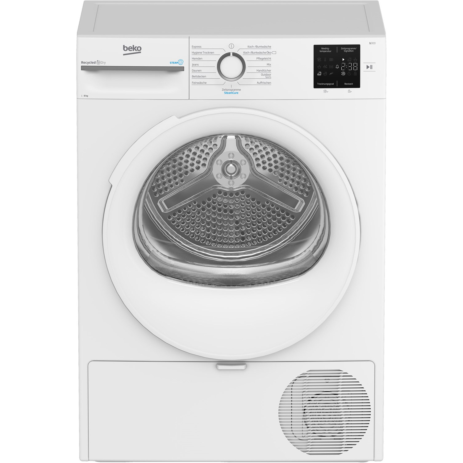 Beko BM3T3829W Trockner | electronic4you
