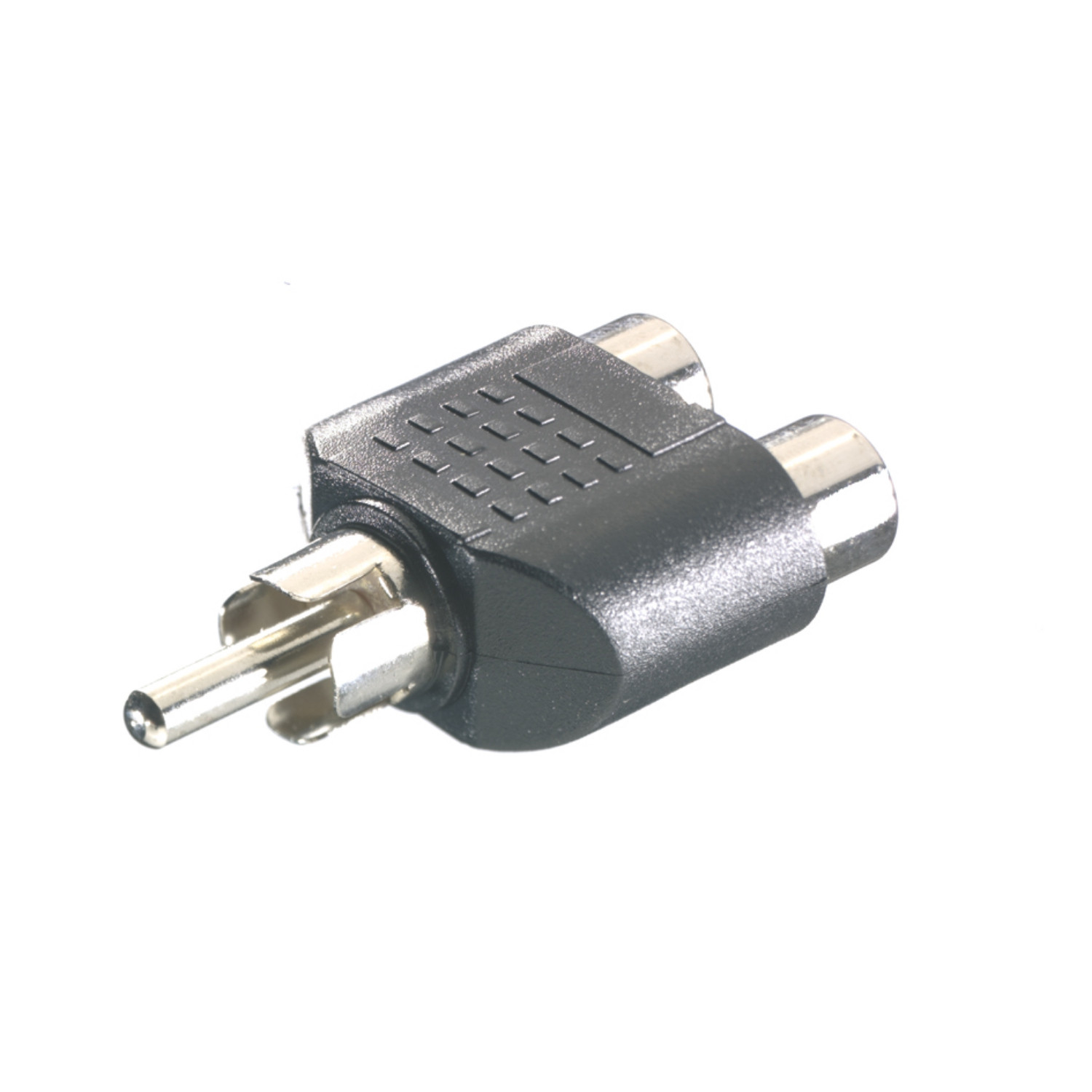 VIVANCO Y-Adapter Cinch, 2 x Cinch | electronic4you