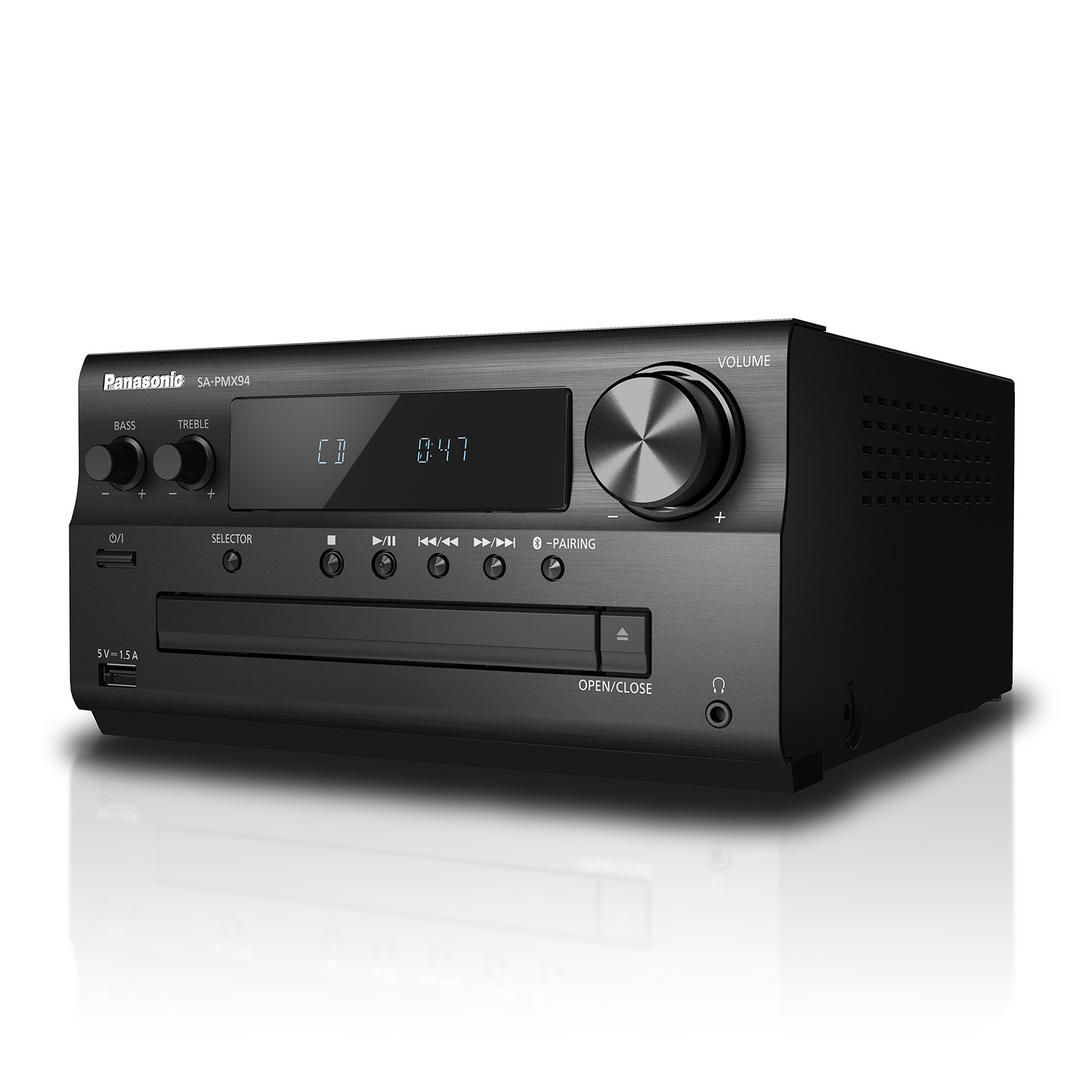 Panasonic SC-PMX94EG-K schwarz | electronic4you
