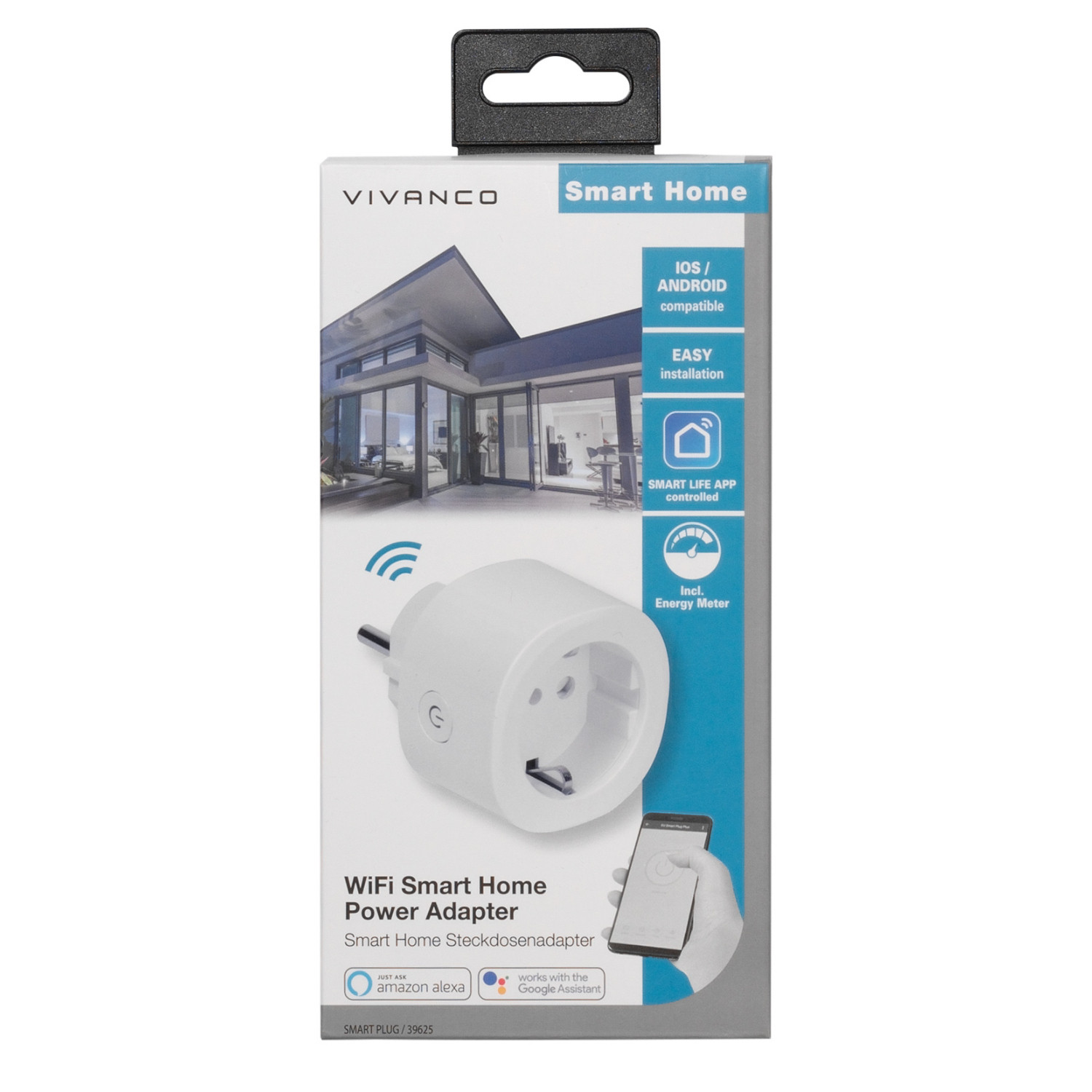 VIVANCO Wifi Smart Home Adapter | electronic4you