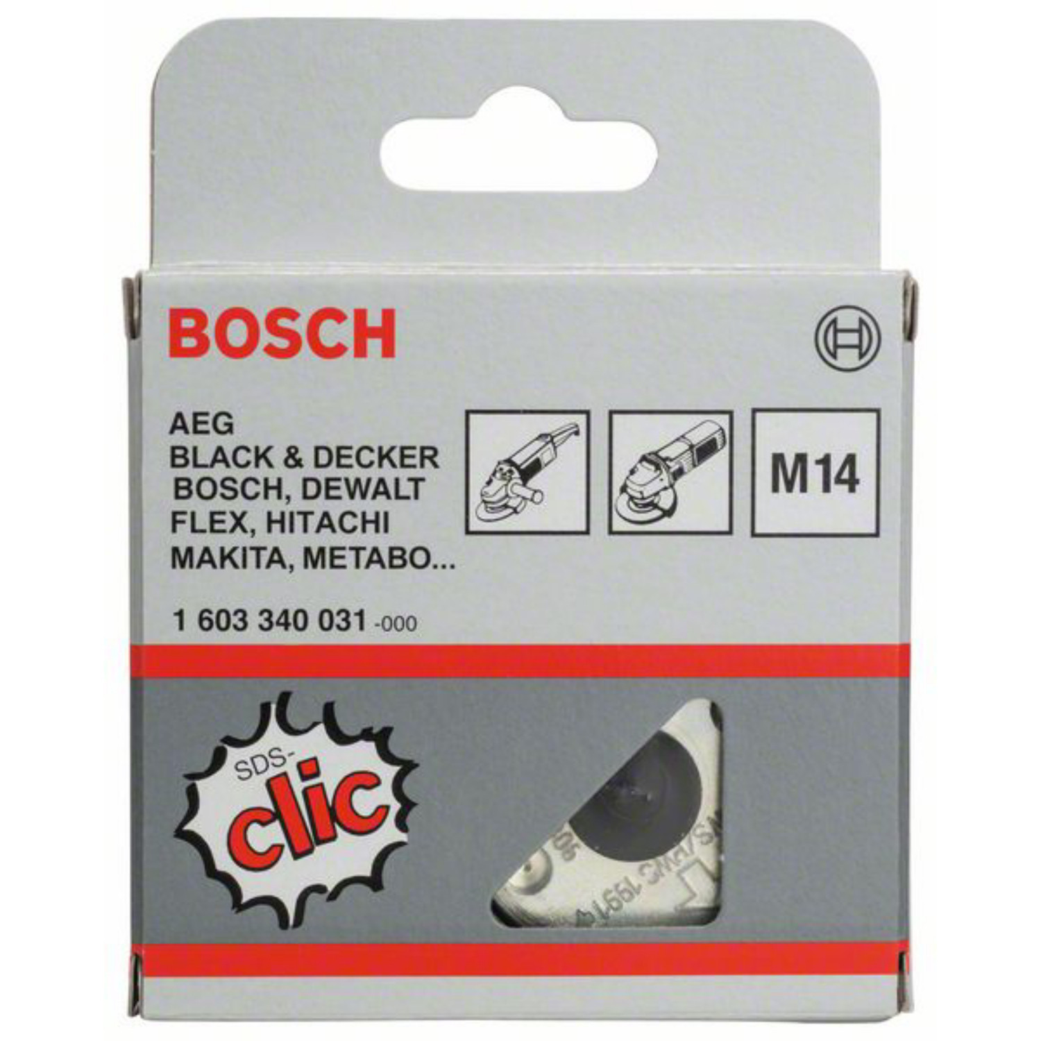 Bosch SDS-CLIC Schnellspannm. | electronic4you