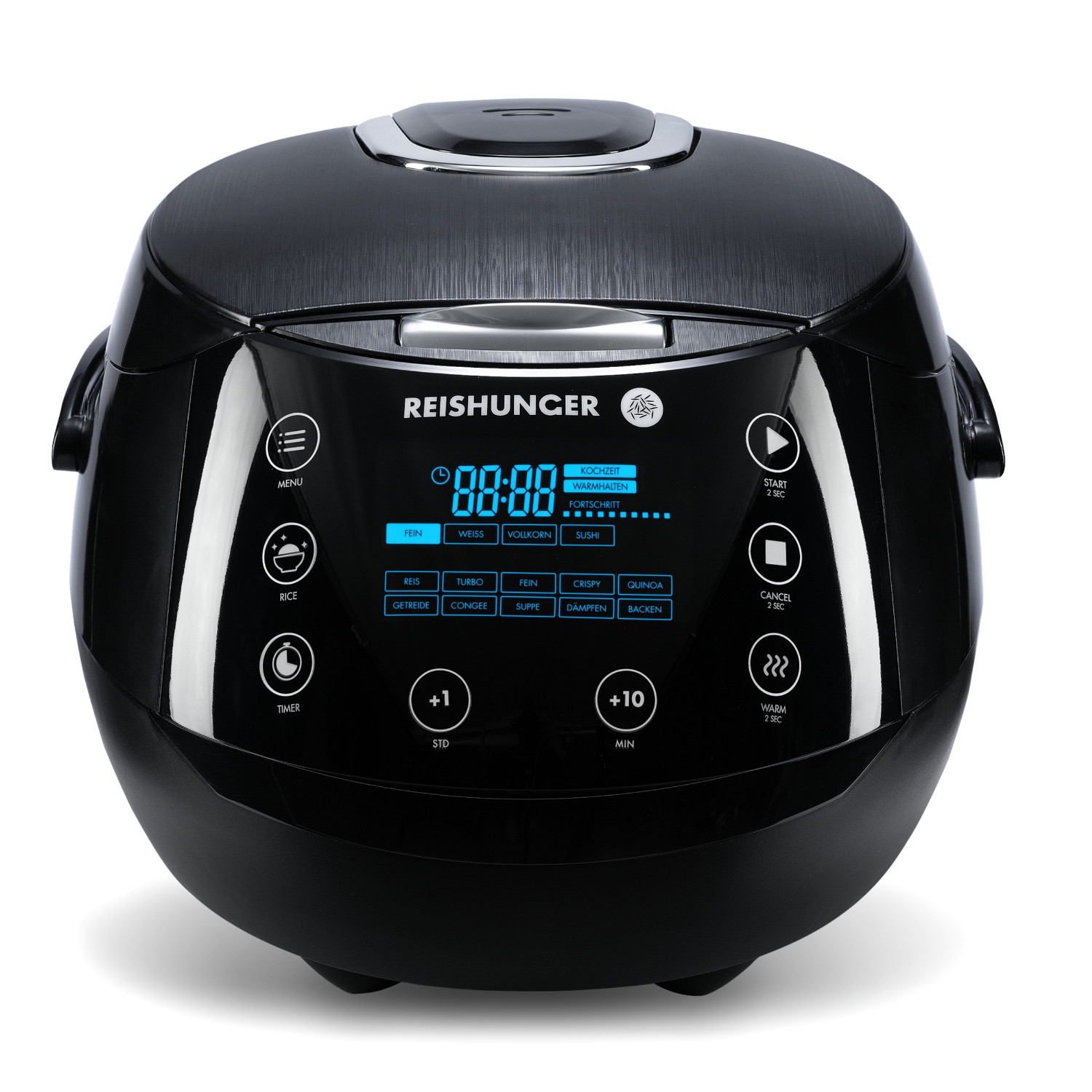 Reishunger Digitaler Reiskocher 538-DRK | electronic4you