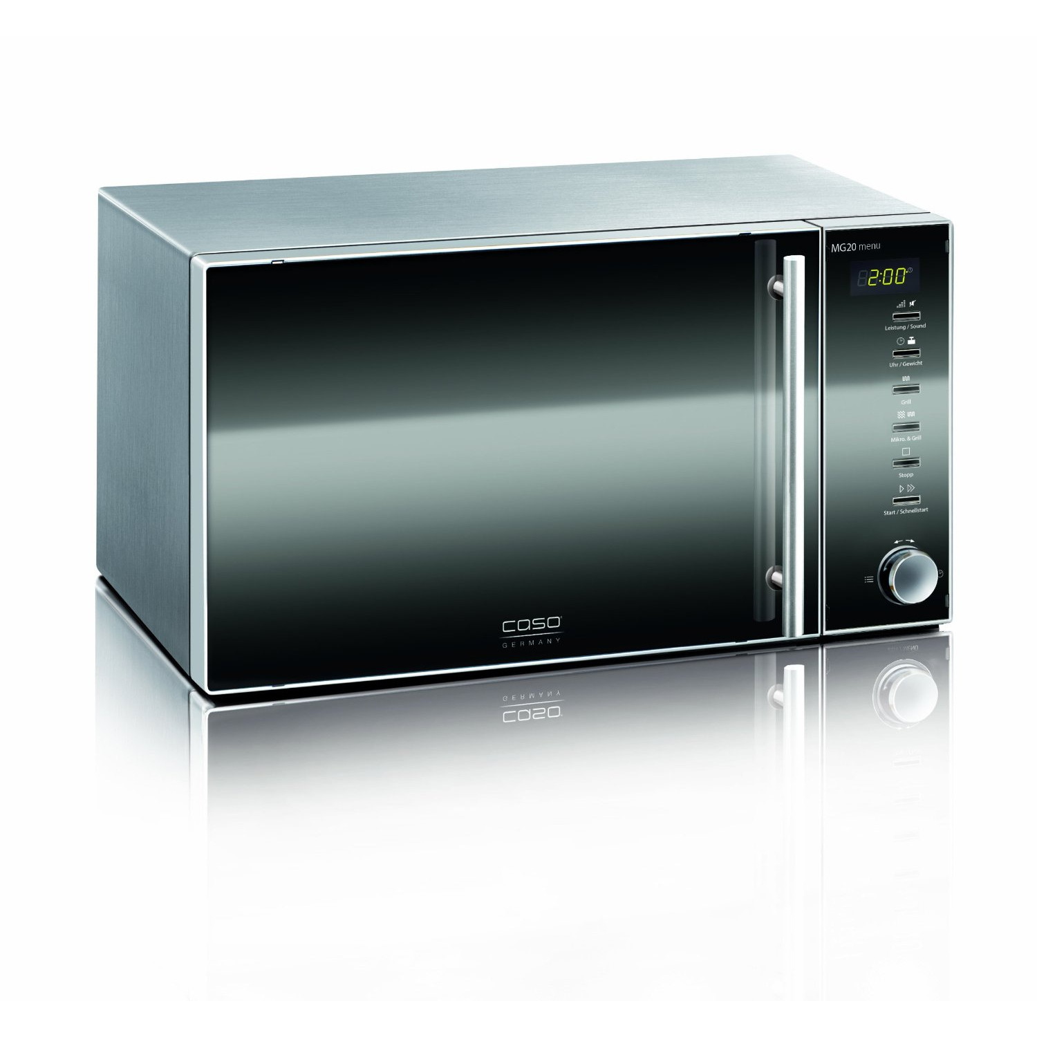 CASO MG20 menu | electronic4you