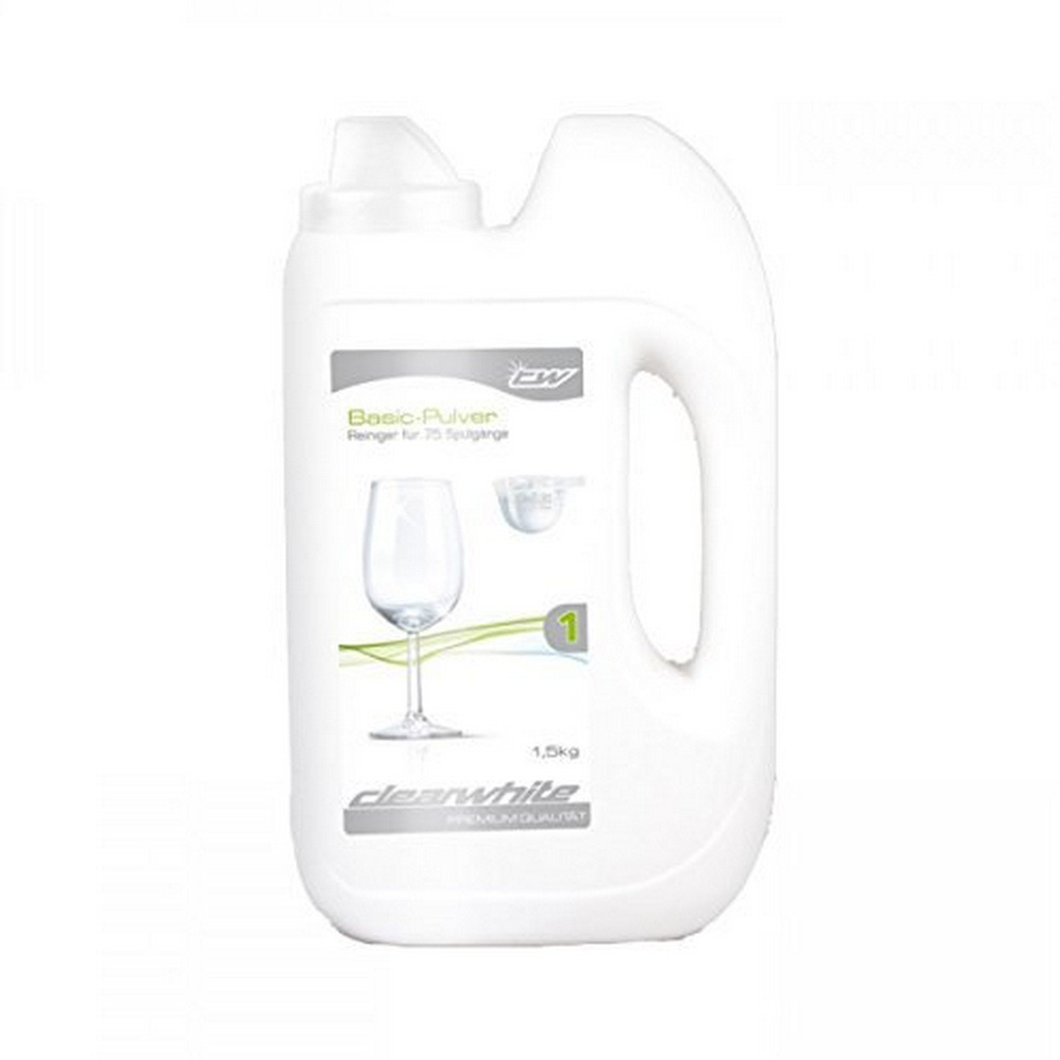 clearwhite Basic Pulver | electronic4you