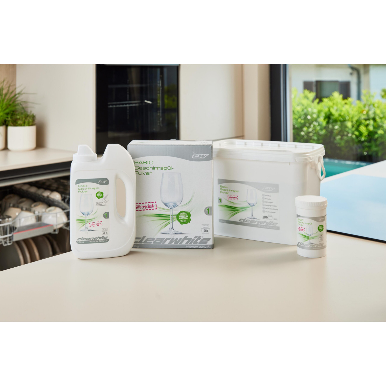 clearwhite Profi Startbox Pulver | electronic4you