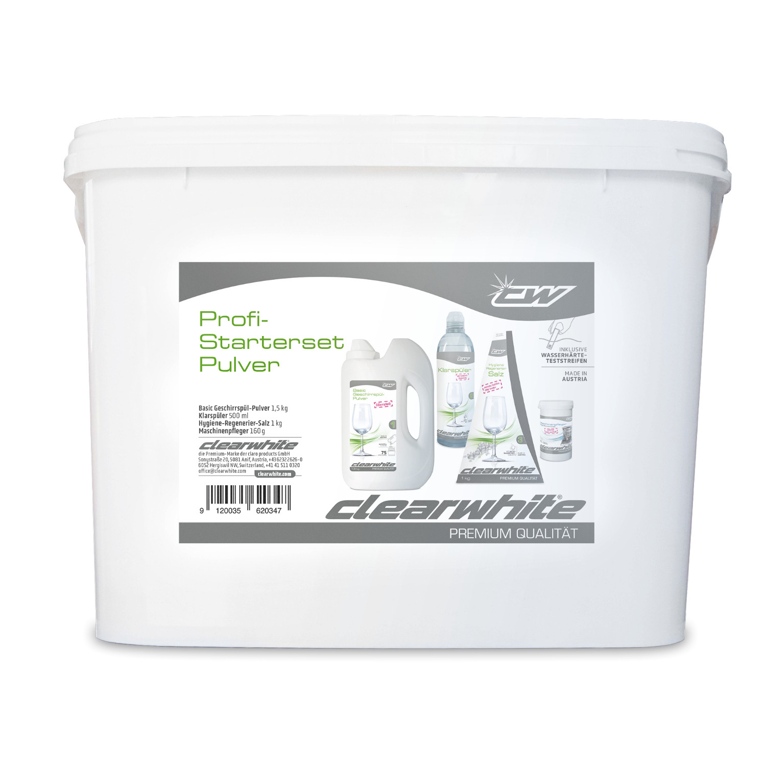 clearwhite Profi Startbox Pulver | electronic4you