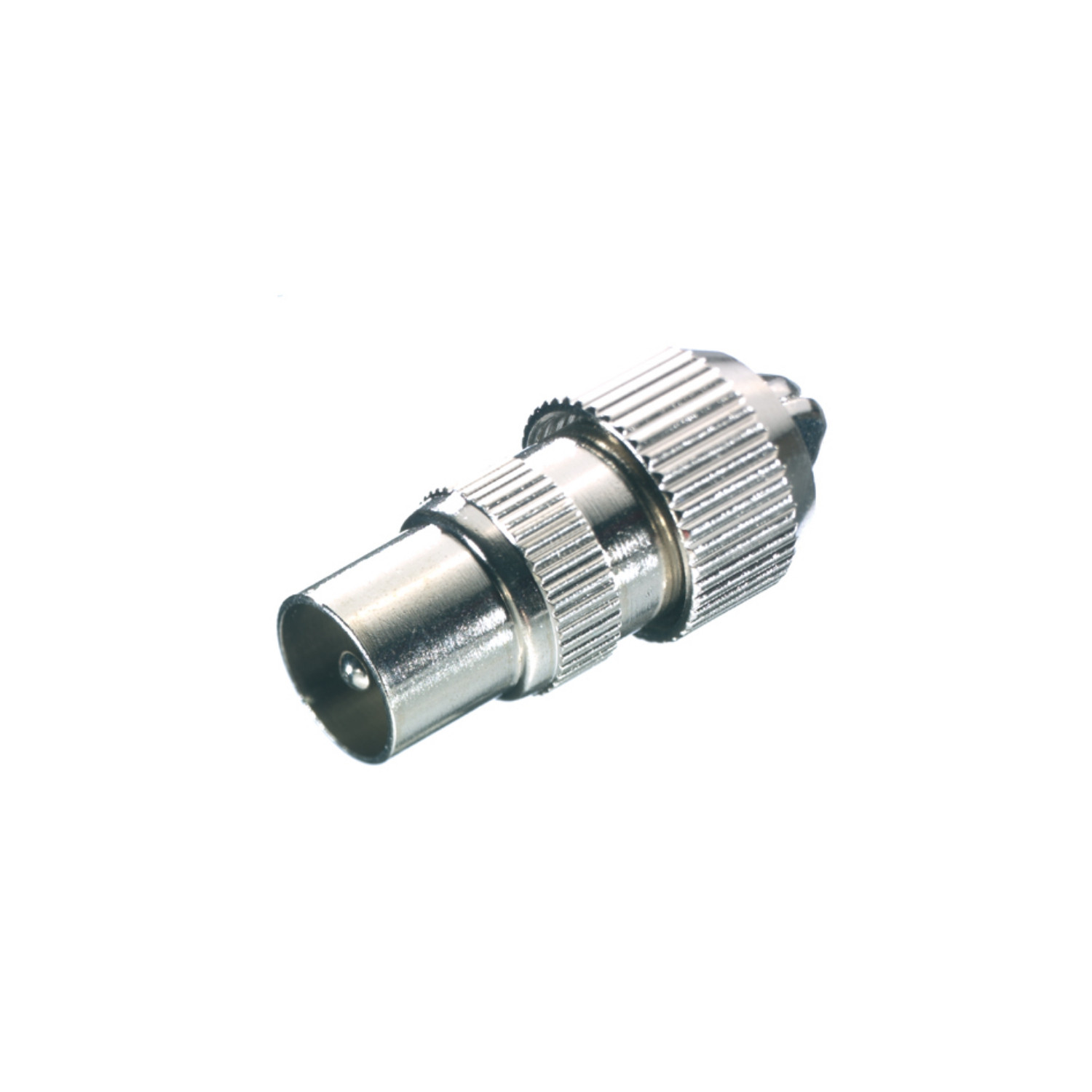 Vivanco Metall Koax Stecker | electronic4you
