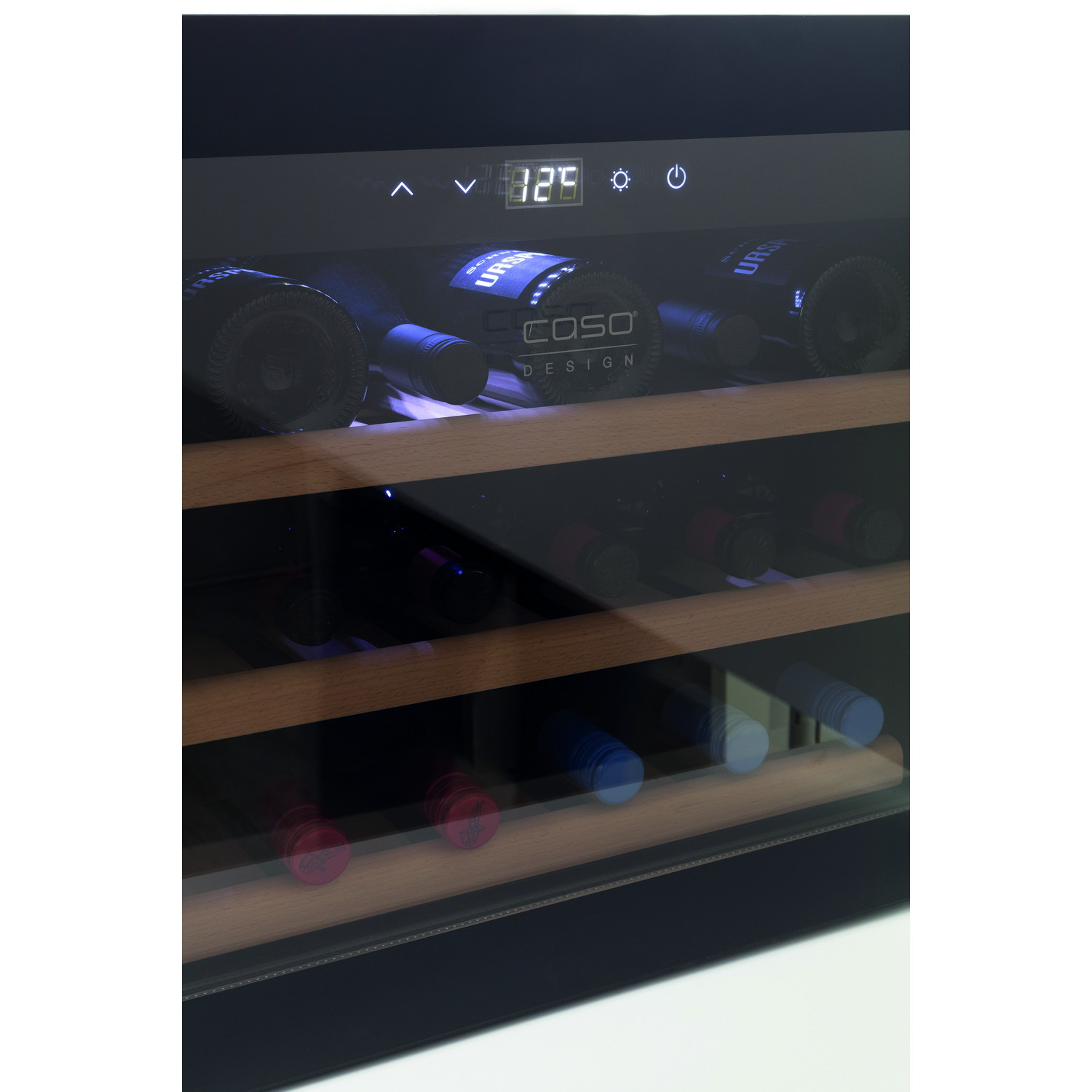 CASO WineSafe 18 EB Black | electronic4you