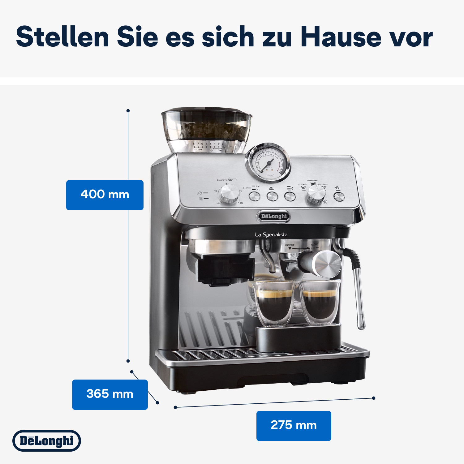 Delonghi EC9155.MB La Specialista Arte | electronic4you