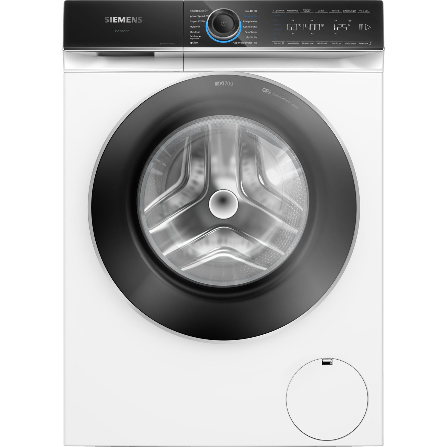 Siemens WG44B2040 iQ700 | electronic4you