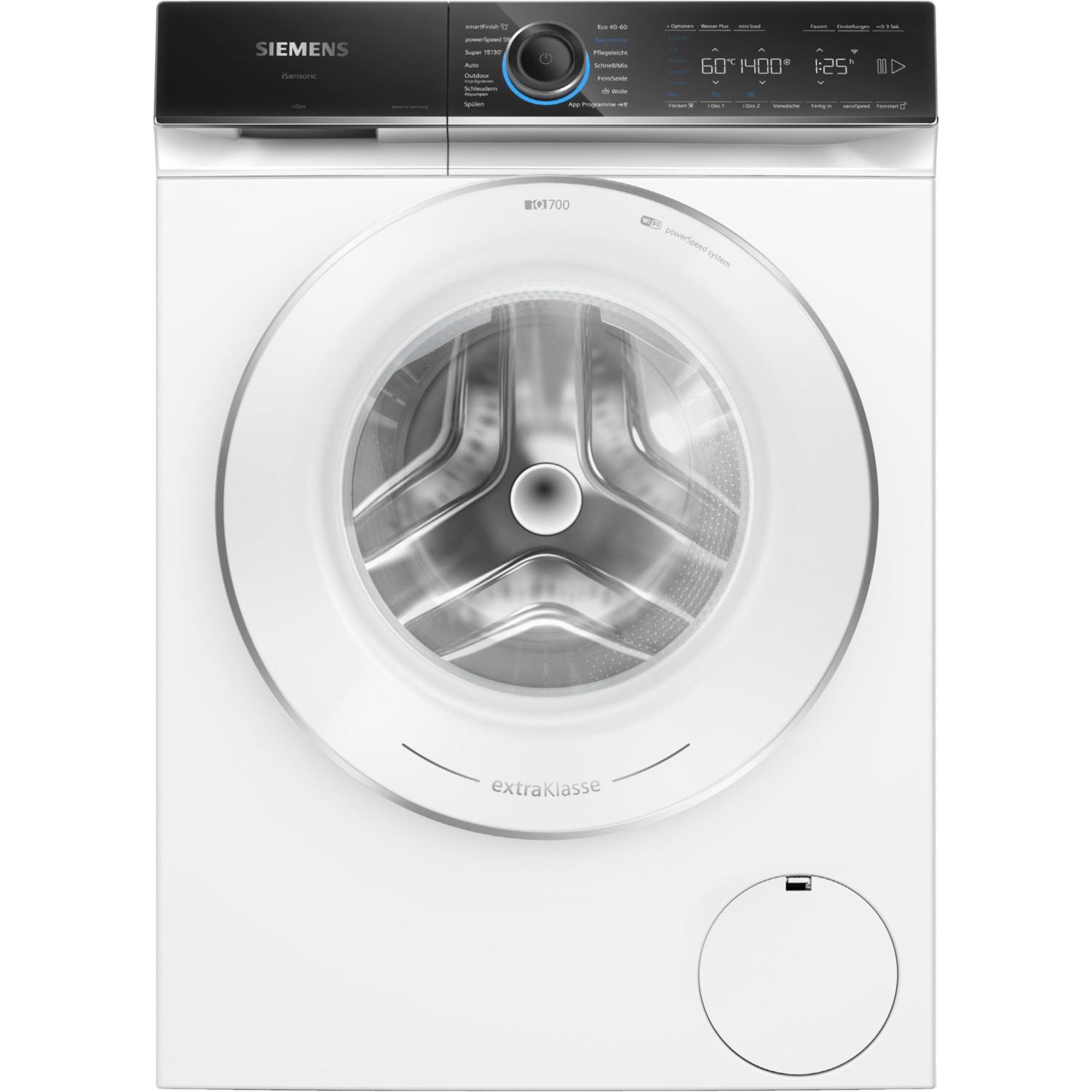 Siemens Extraklasse WG44B2A90 IQ700 | electronic4you
