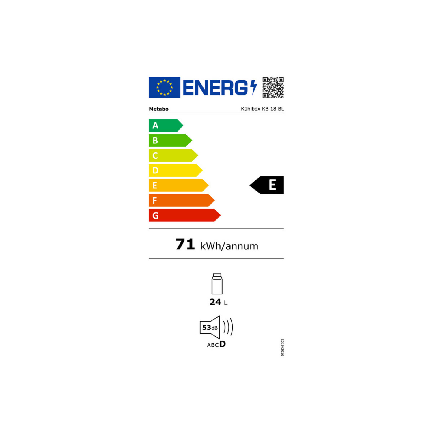 Metabo KB18 BL AKKU-KÜHLBOX solo | electronic4you