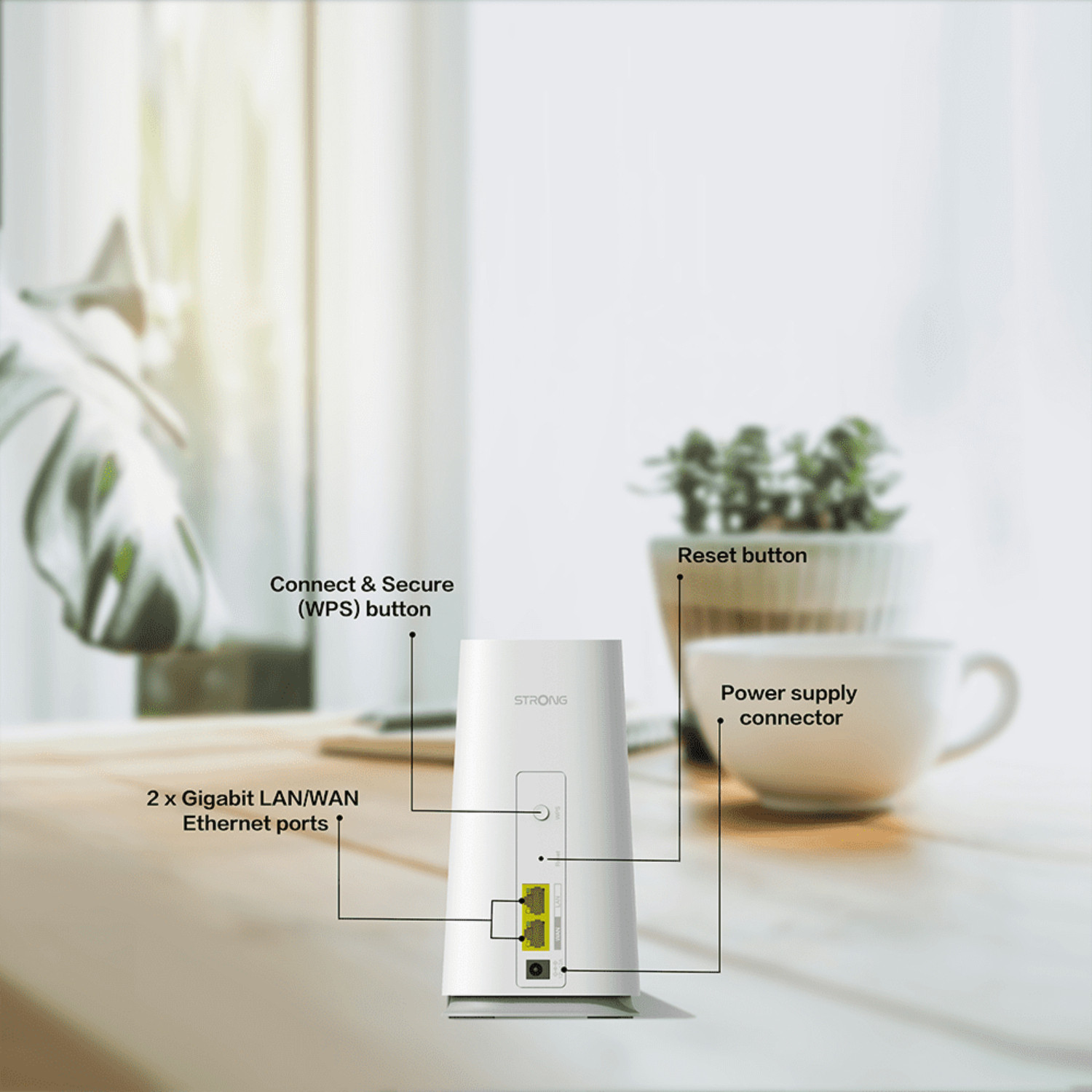 Strong ATRIA Wi-Fi Mesh Kit 2100 | electronic4you