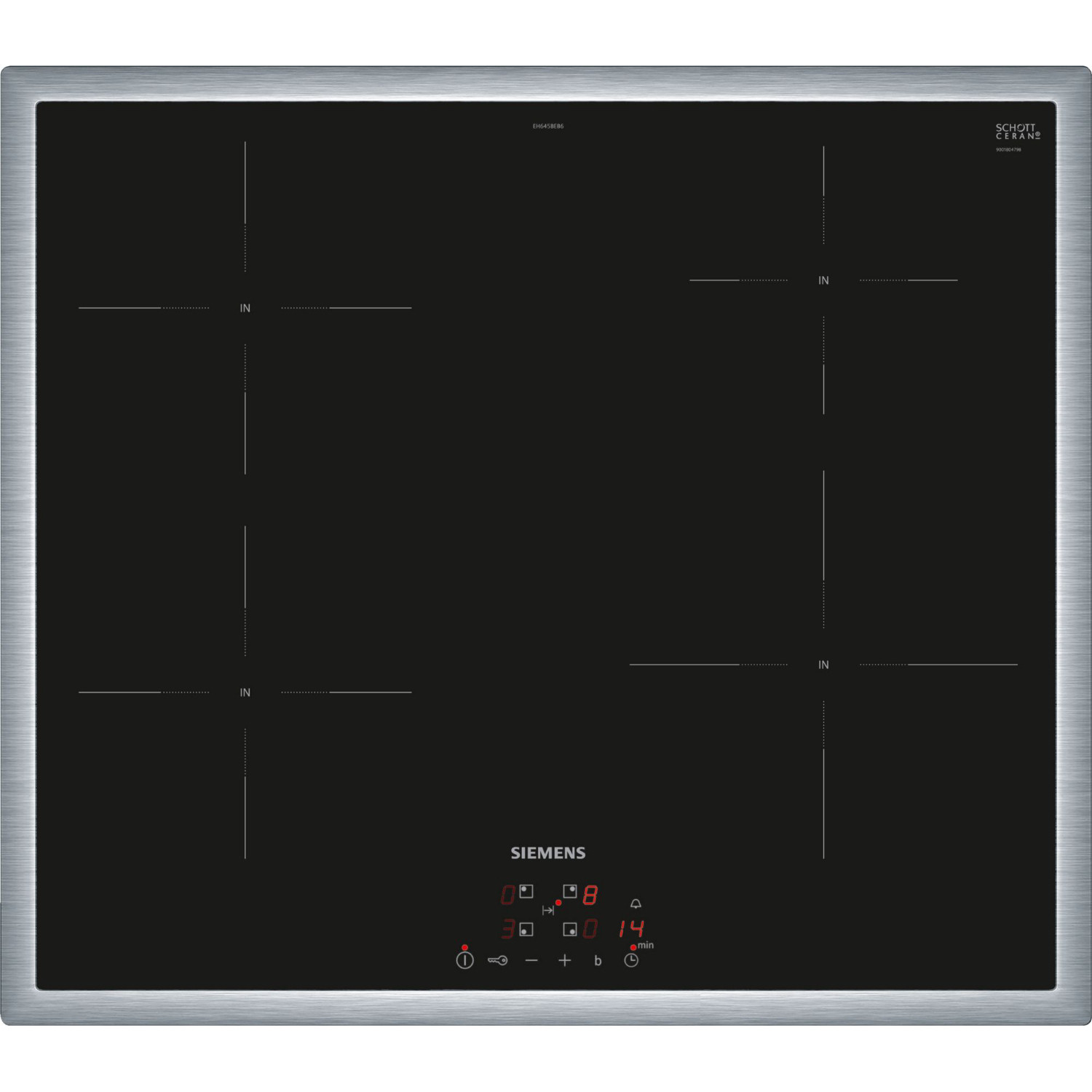 Siemens EH645BEB6E iQ100 | electronic4you