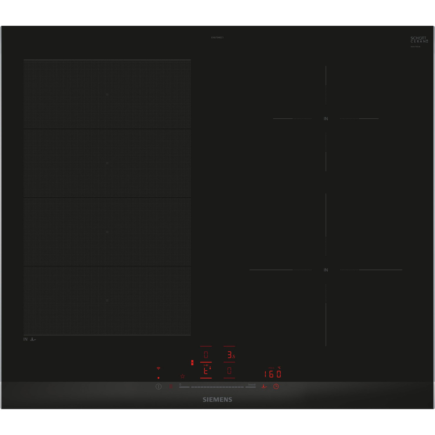 Siemens EX675HEC1E iQ700 | electronic4you