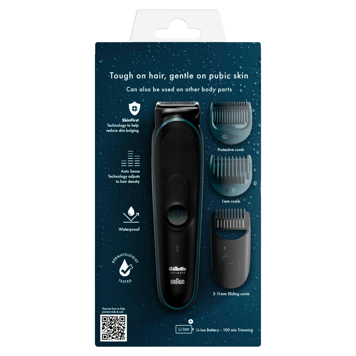 Gillette Intimate Elektrischer Trimmer | electronic4you