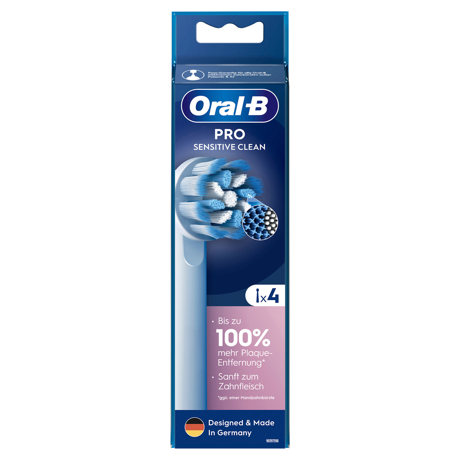 Oral-B Aufsteckbürsten 4er | electronic4you