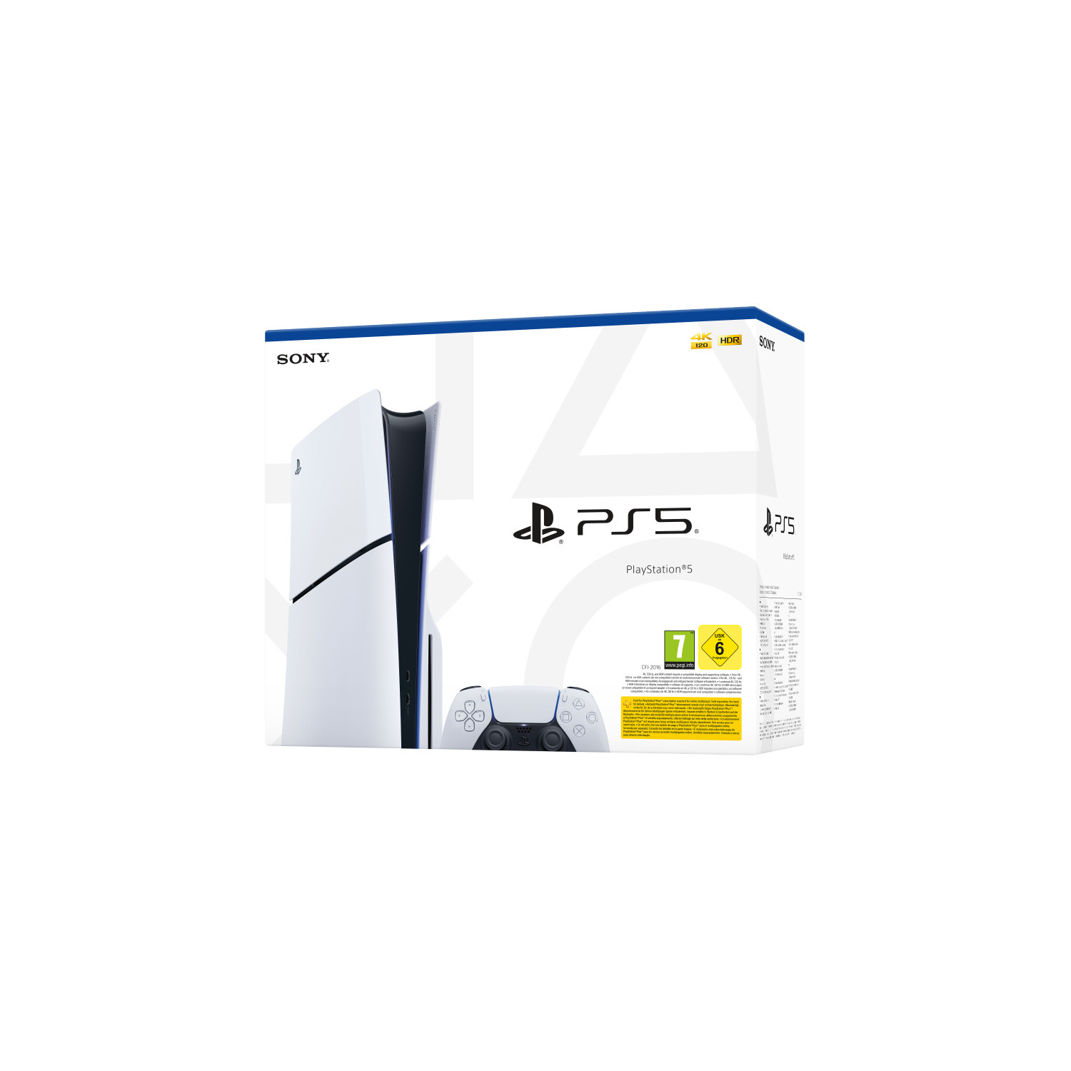 Sony PlayStation 5 mit Laufwerk 1TB | electronic4you