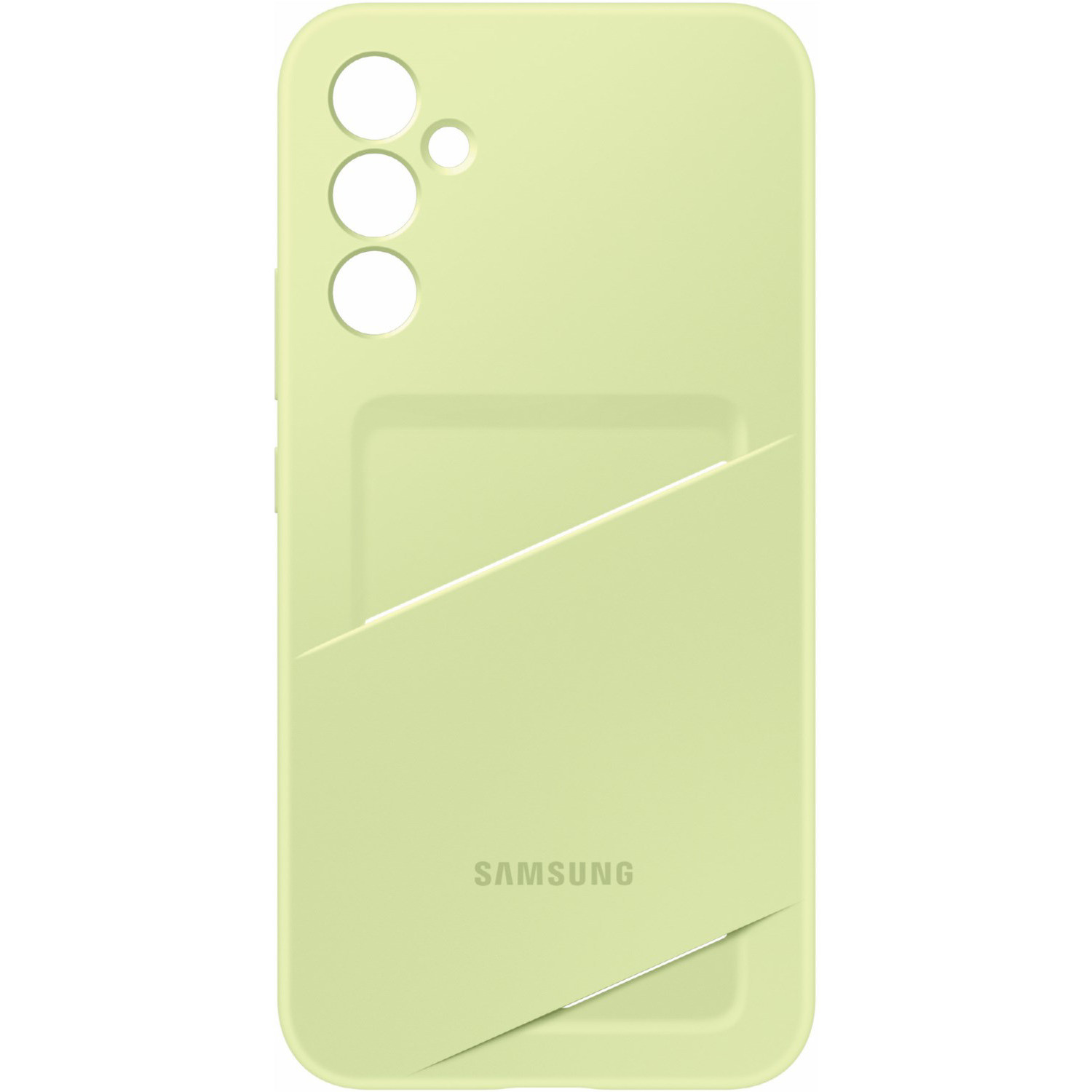 Samsung Card Slot Case lime | electronic4you