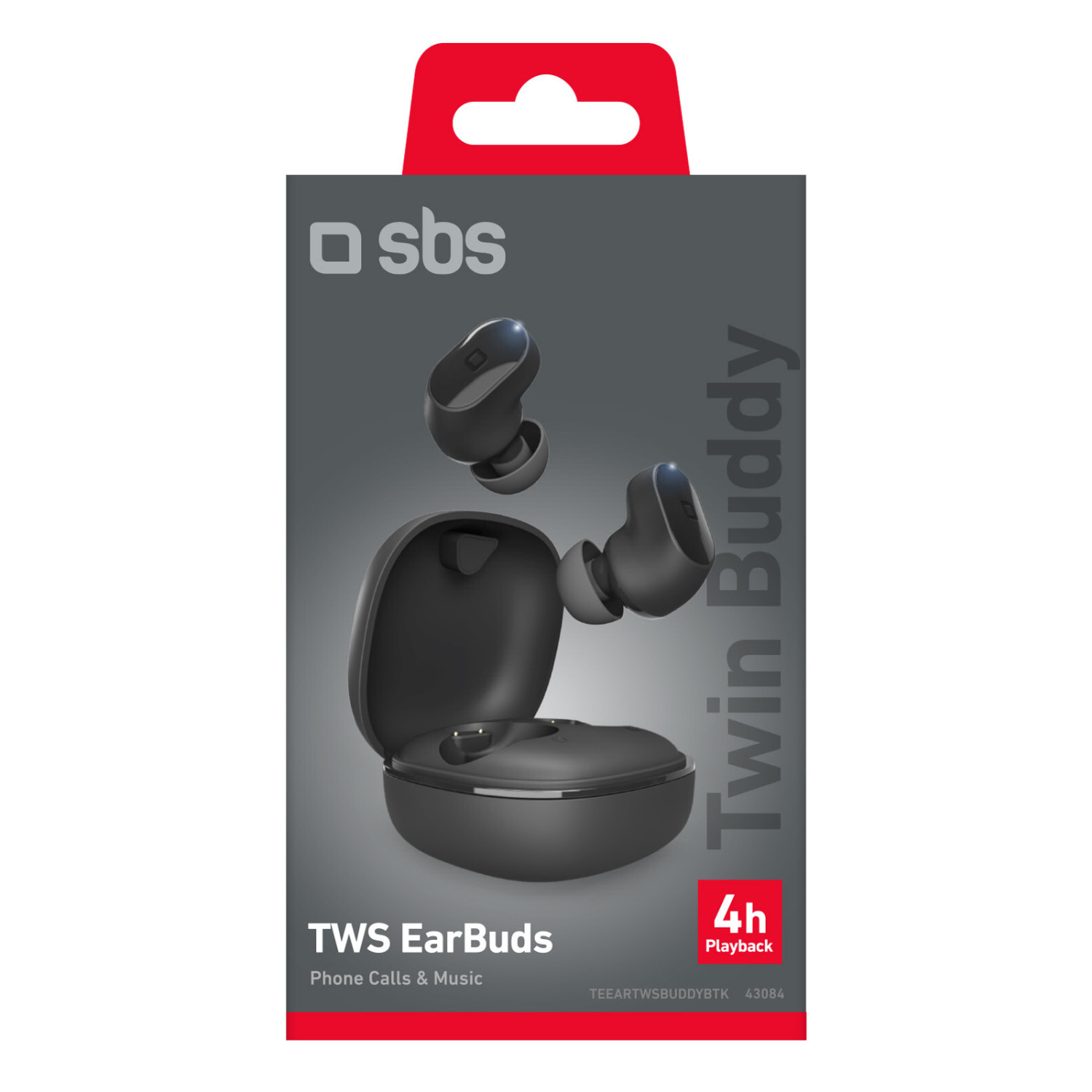 SBS Twin Buddy TWS Earbuds | electronic4you