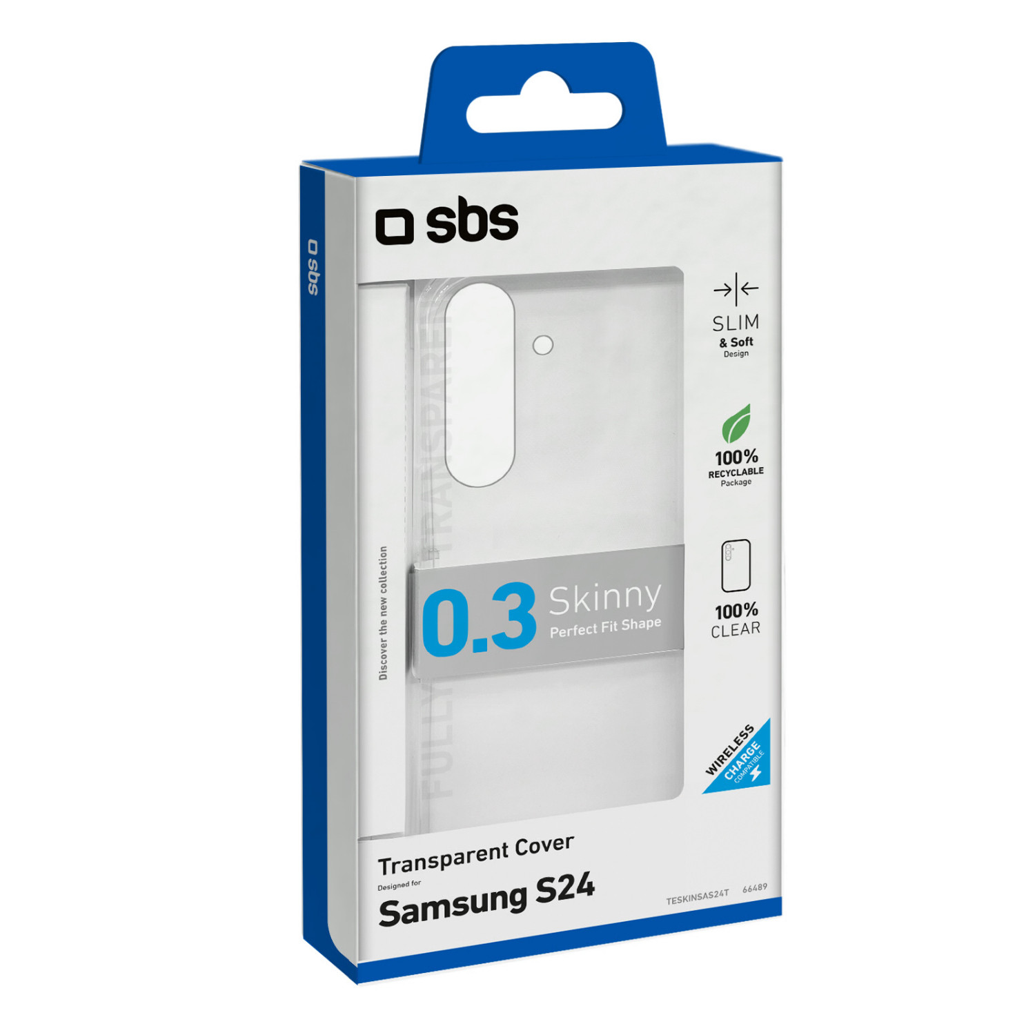 SBS Cover Skinny für Samsung Galaxy S24 | electronic4you