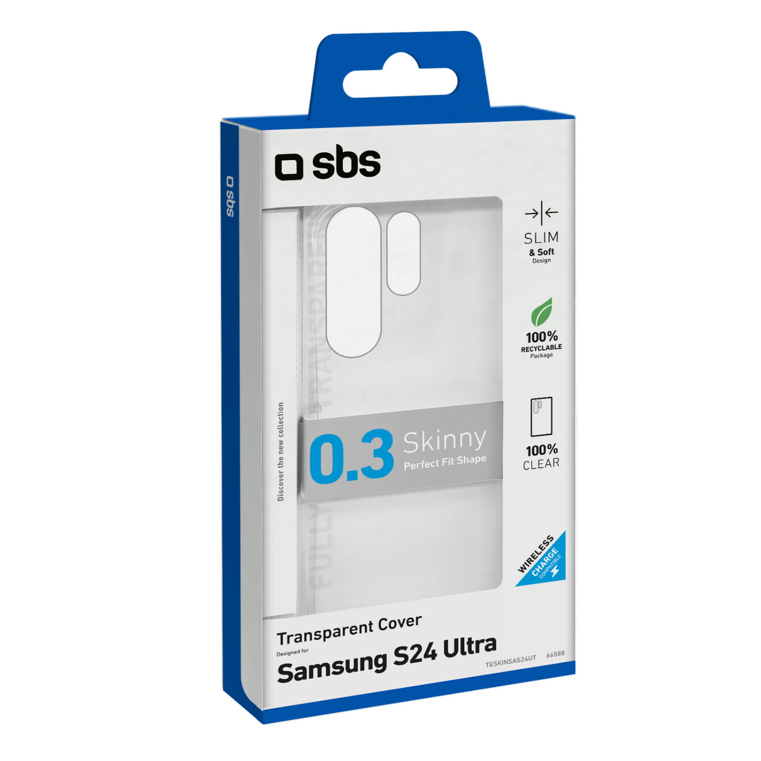 SBS Cover Skinny für Galaxy S24 Ultra | electronic4you