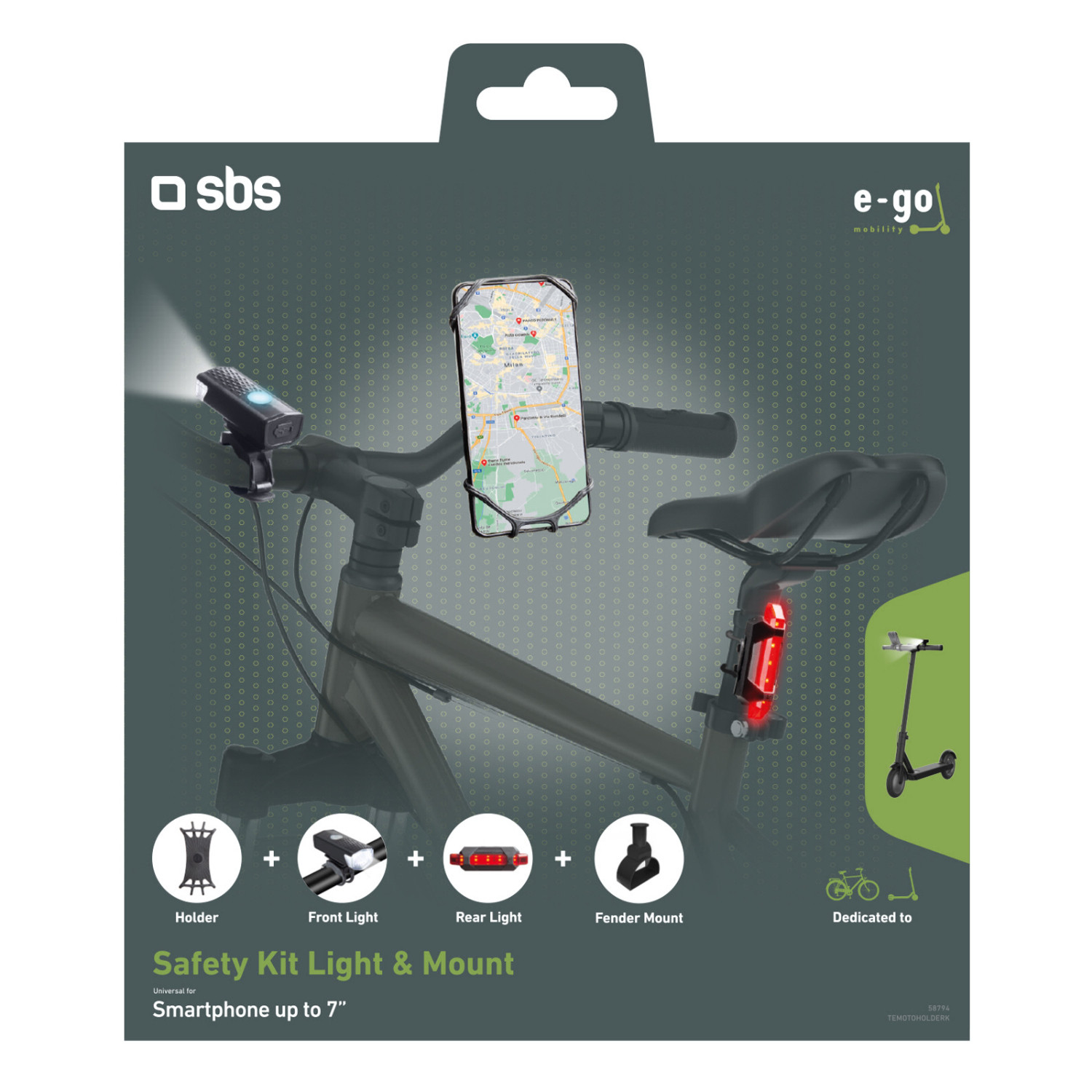 SBS Wireless Kit Light | electronic4you