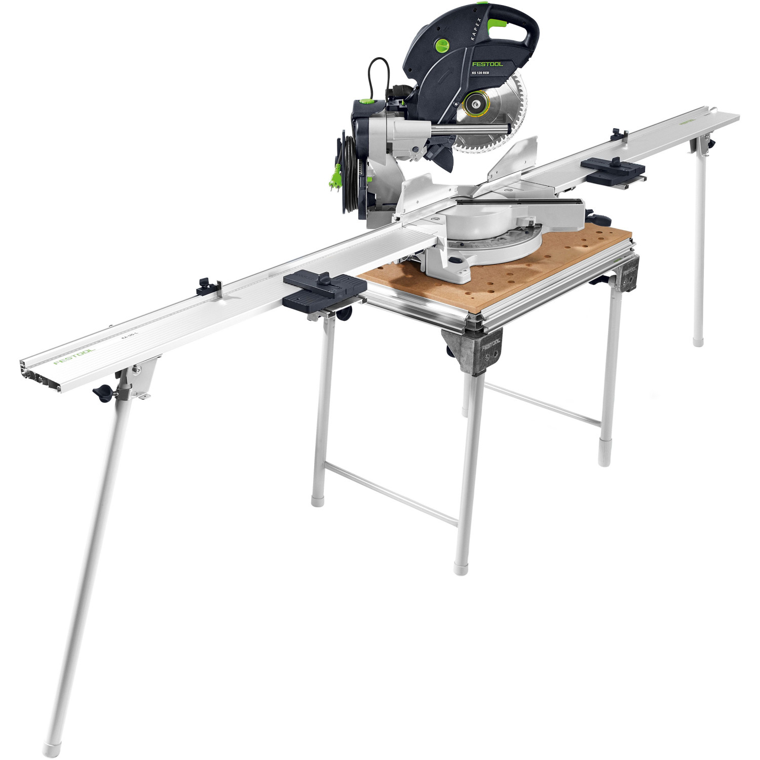 Festool Kapp-Zugsäge KS 120 REB-Set-MFT | electronic4you
