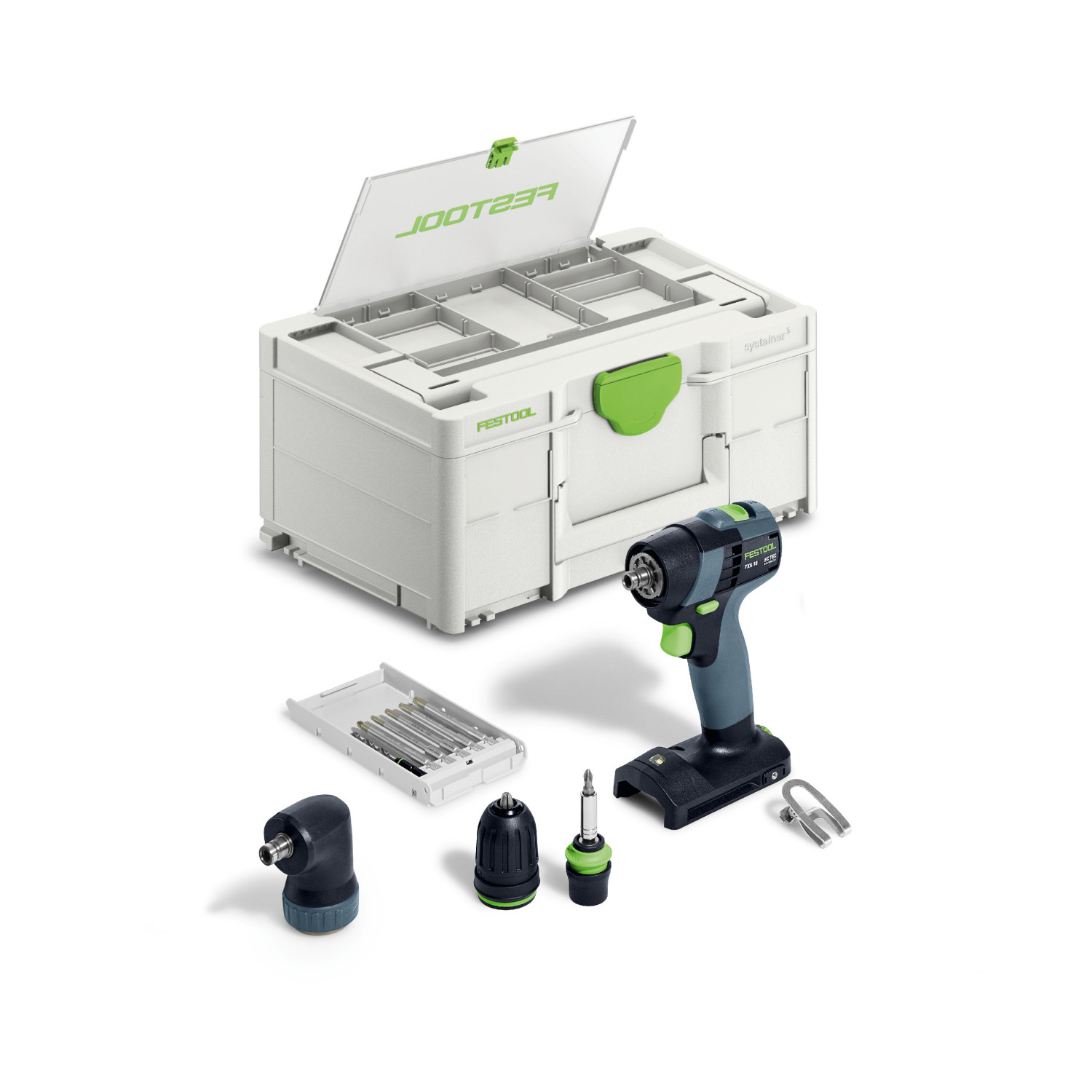 Festool TXS 18-Basic-Set | electronic4you