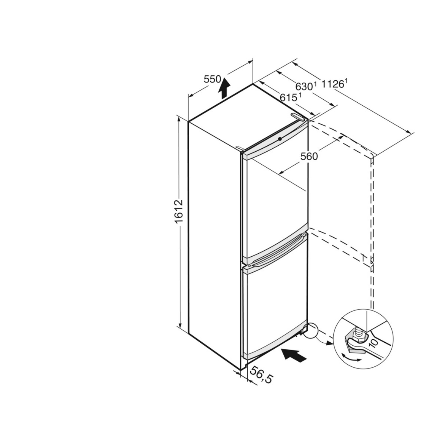 Liebherr CUe 2831-26 | electronic4you