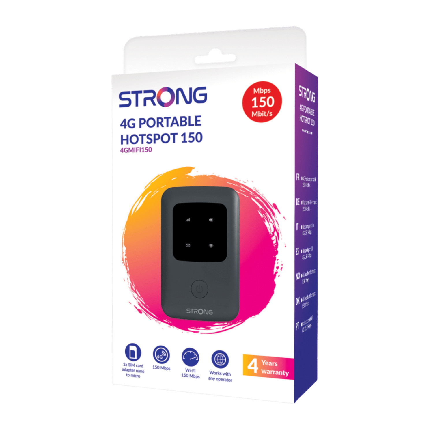 Strong 4G Portable LTE Router 150 | electronic4you