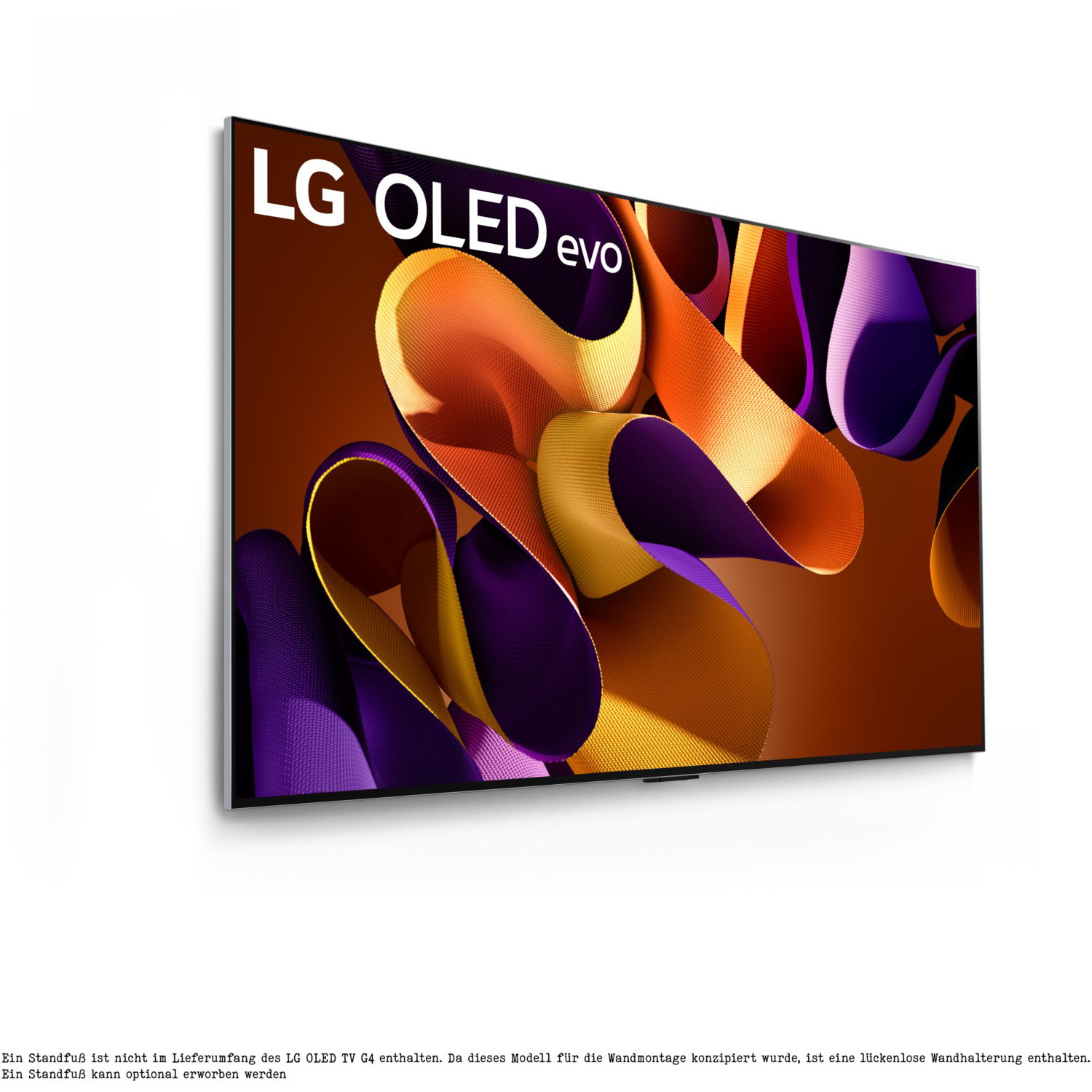 LG OLED83G48LW 4K OLED evo TV (2024) | electronic4you