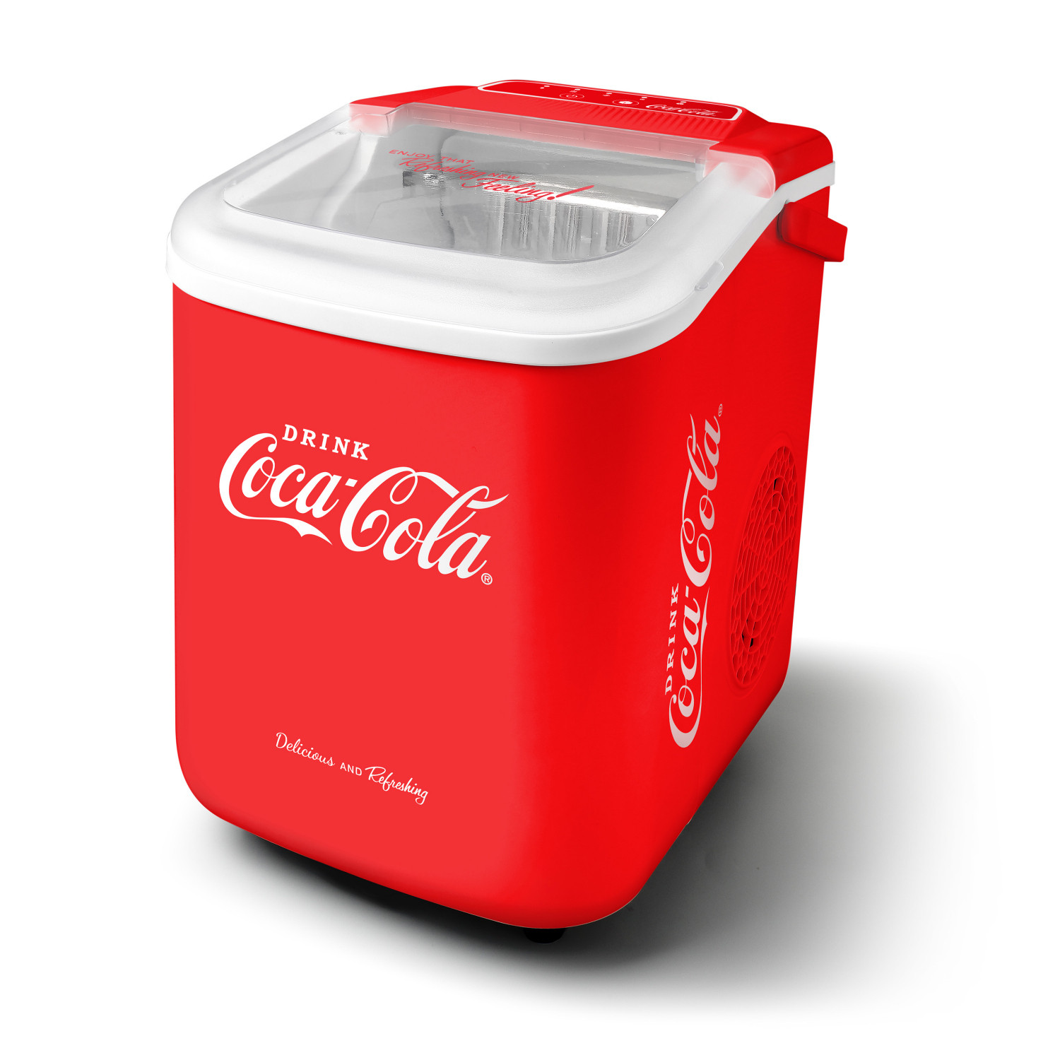 Coca Cola Retro SEB-28 CC rot | electronic4you