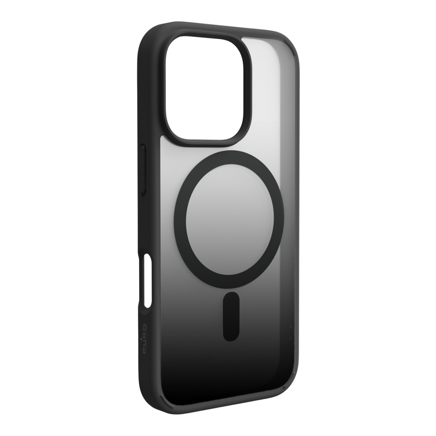 Puro Gradient Cover black iPhone 16 Pro | electronic4you