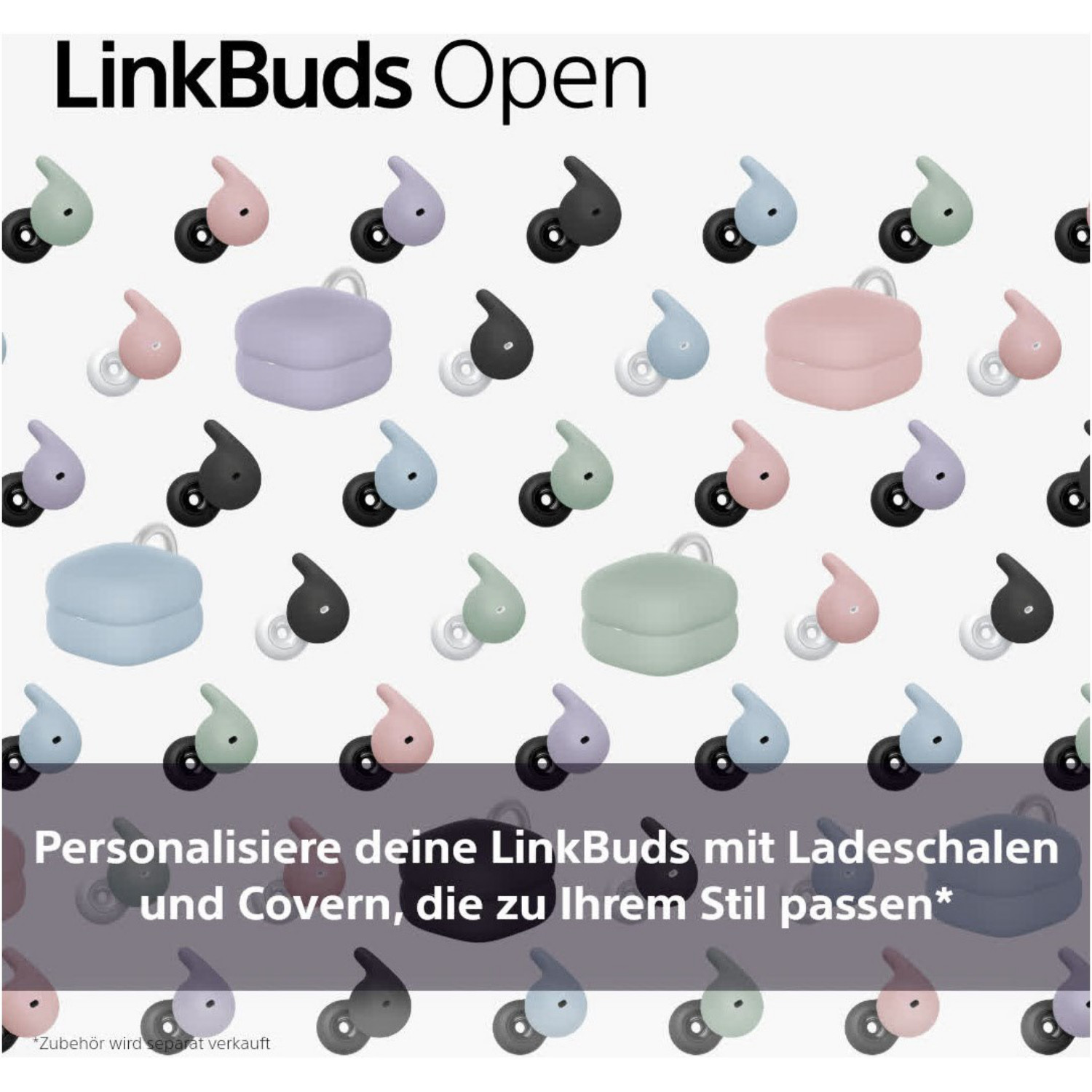 Sony Air Fitting Supporter LinkBuds Open | electronic4you