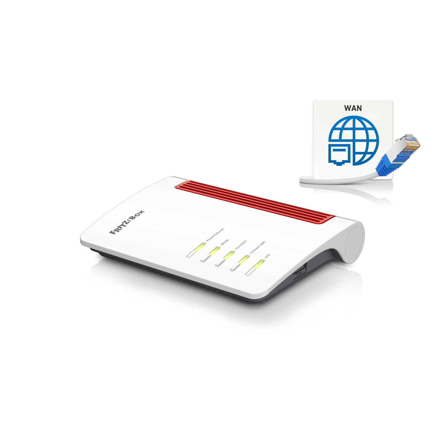 AVM FRITZ!Box 4050 WLAN-Router | electronic4you